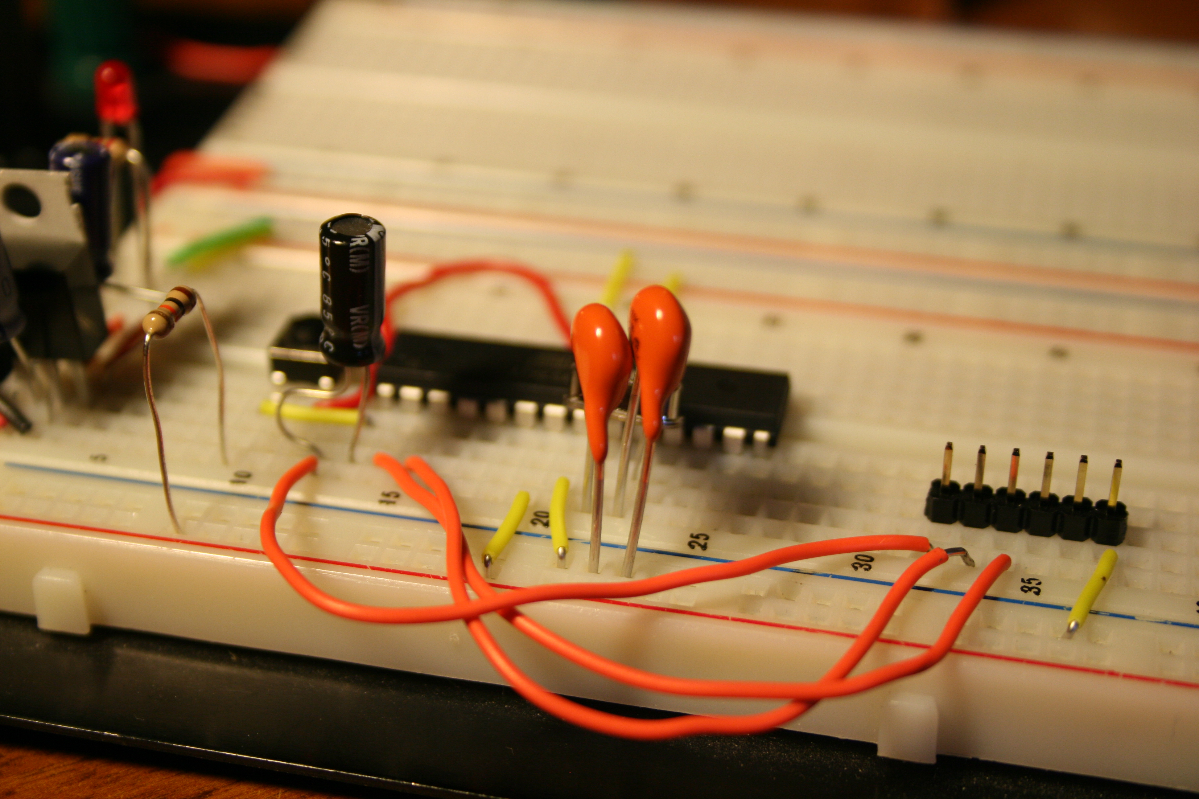 Build Your Own Arduino - Bare Bone System : 11 Steps (with Pictures ...