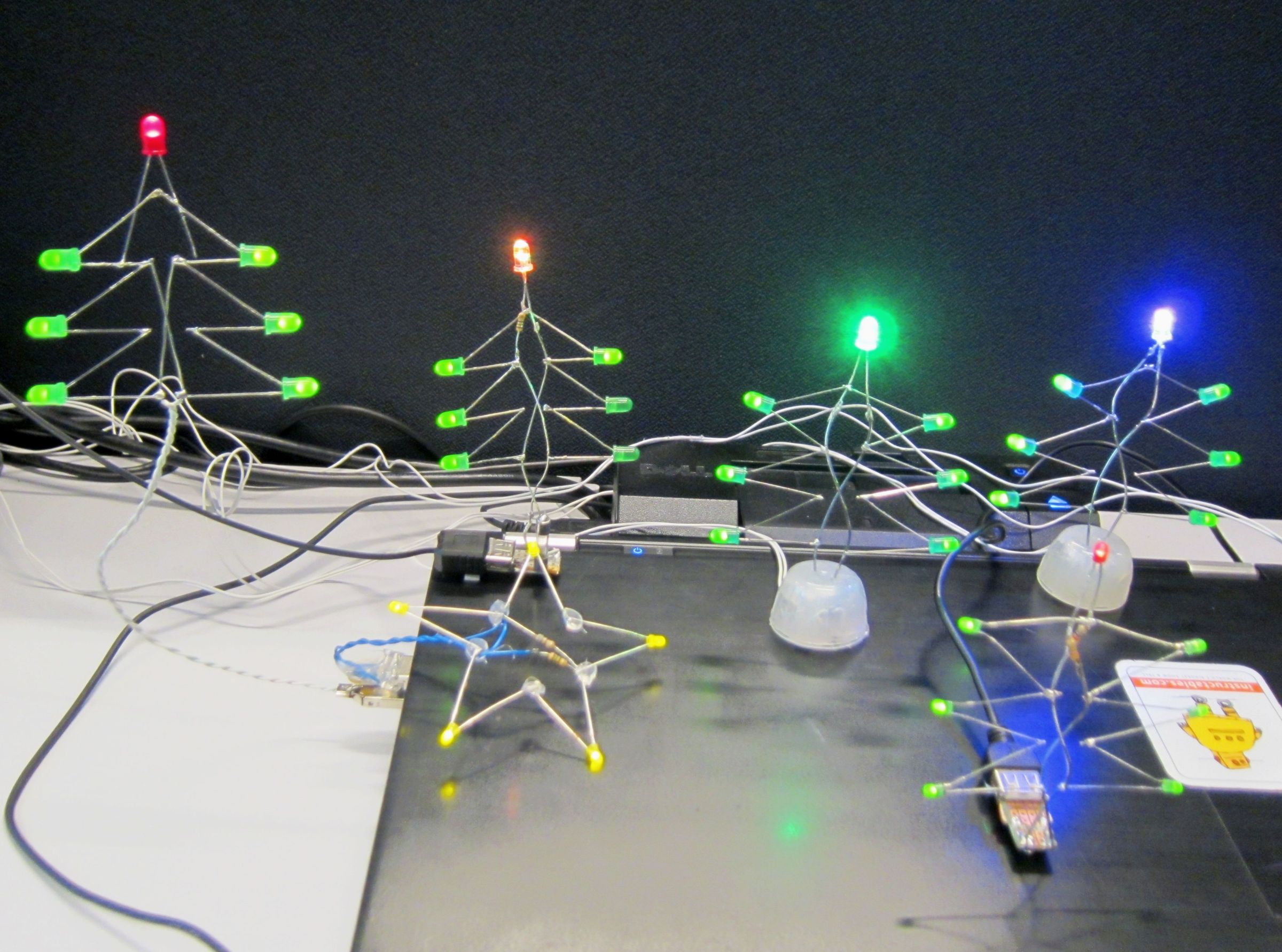 Christmas LED Tree : 5 Steps - Instructables