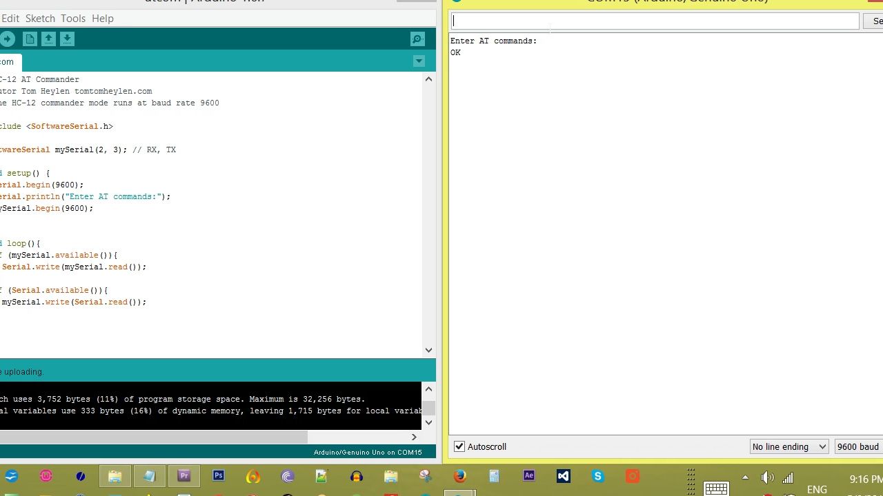 Long Range, 1.8km, Arduino to Arduino Wireless Communication With the HC-12. : 6 Steps (with ...