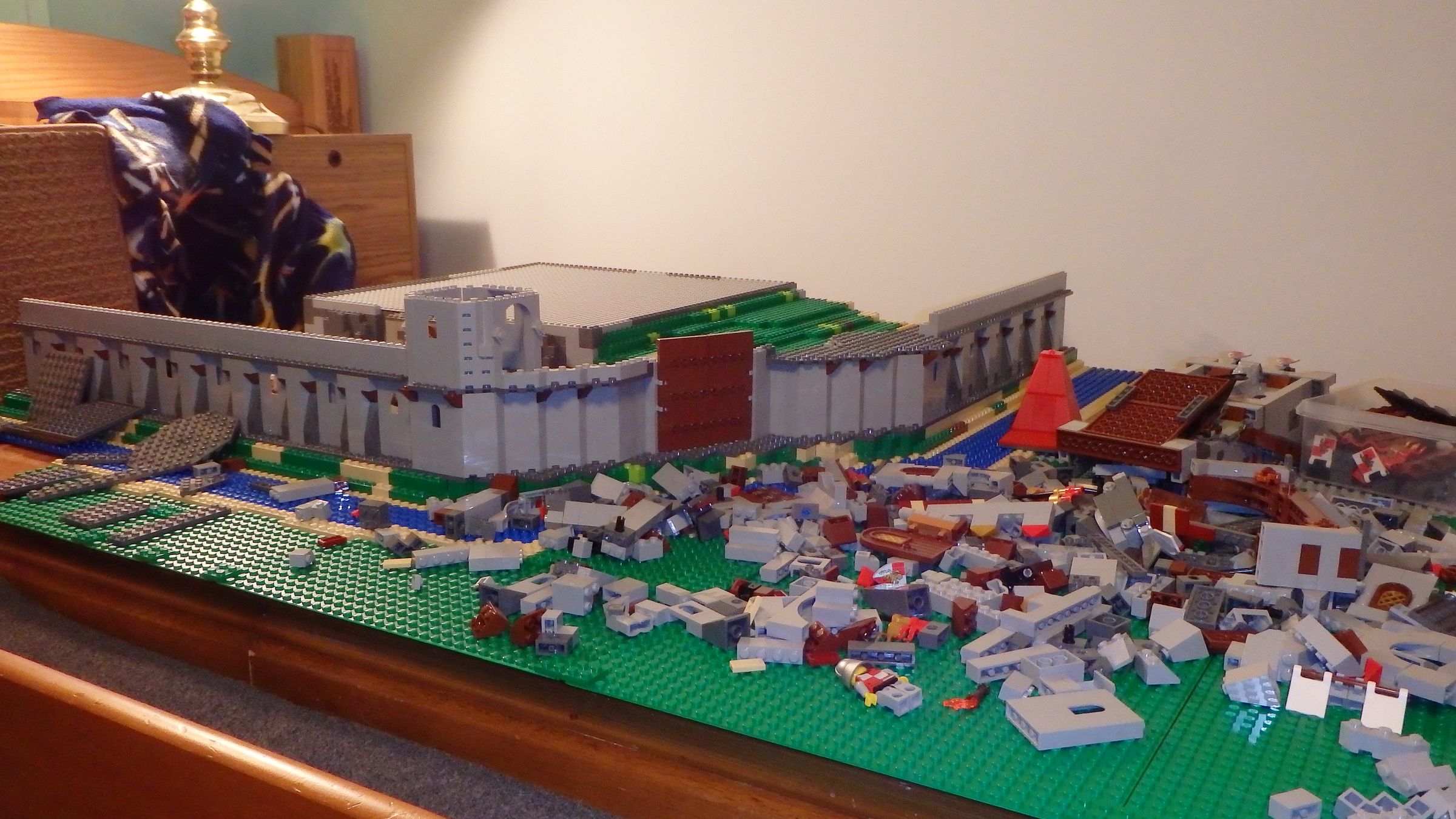 Custom Lego Castle : 14 Steps (with Pictures) - Instructables
