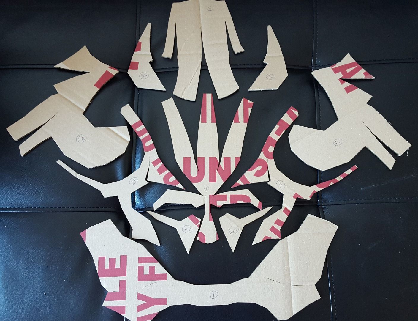 Cardboard Batman Cowl : 9 Steps (with Pictures) - Instructables