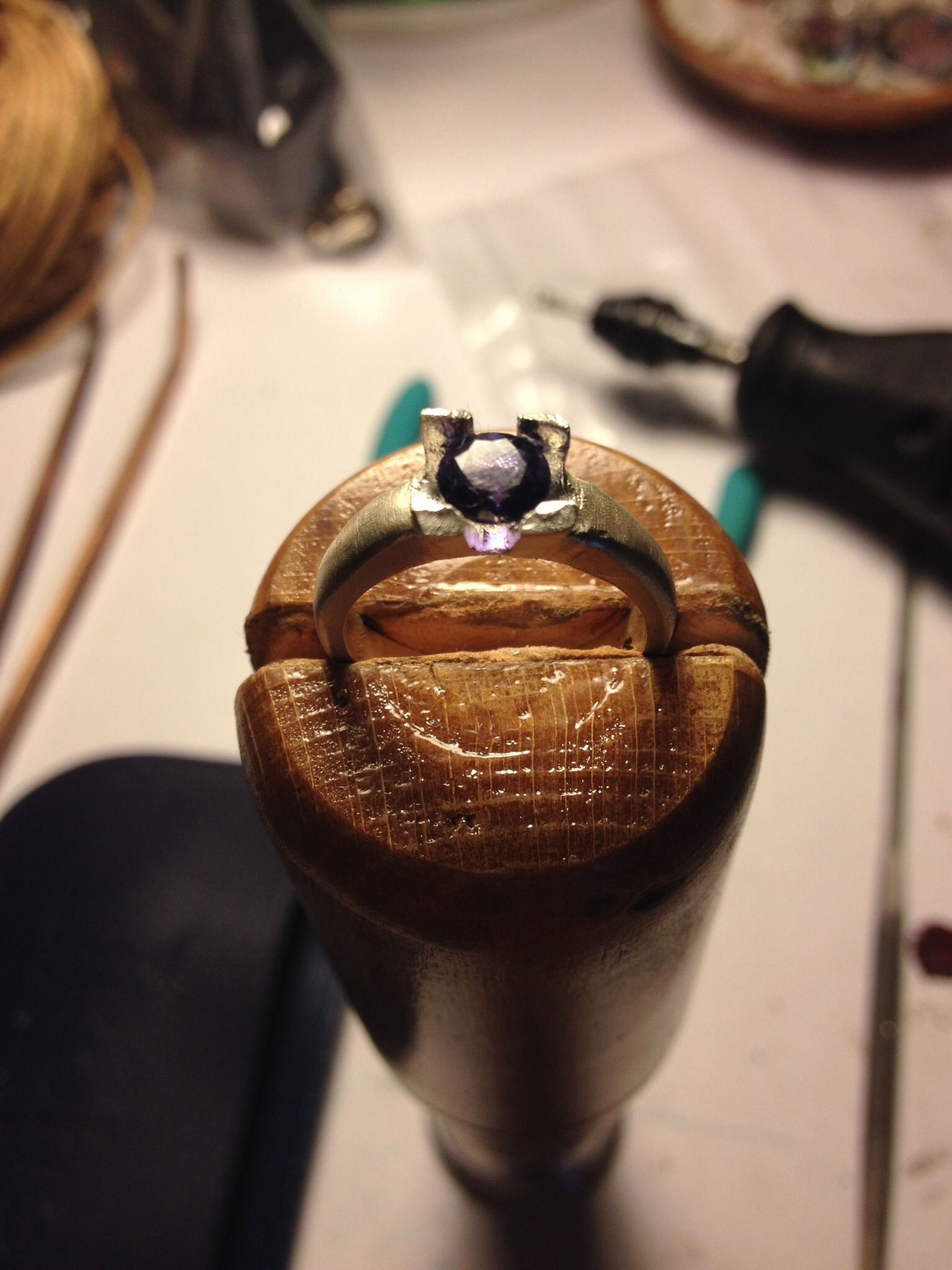 Handmade Engagement Ring : 10 Steps (with Pictures) - Instructables