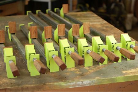 Homemade Bar Clamps : 8 Steps (with Pictures) - Instructables