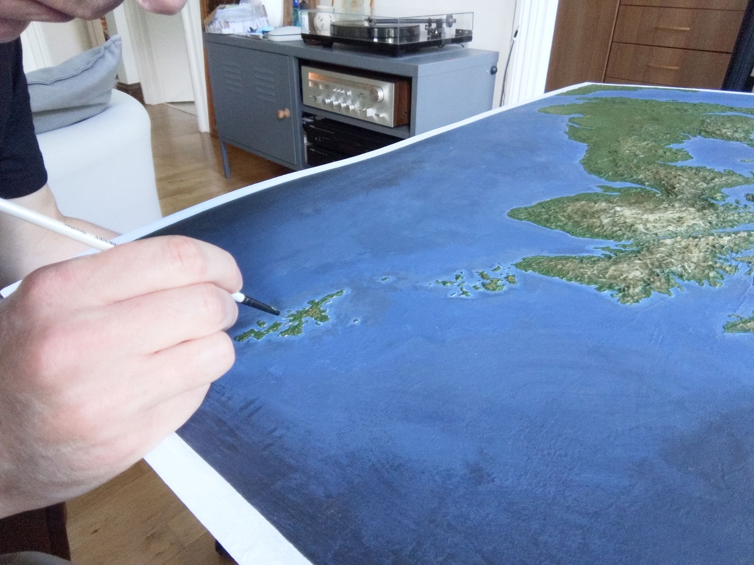 3D Topographic Map by Hand : 3 Steps (with Pictures) - Instructables