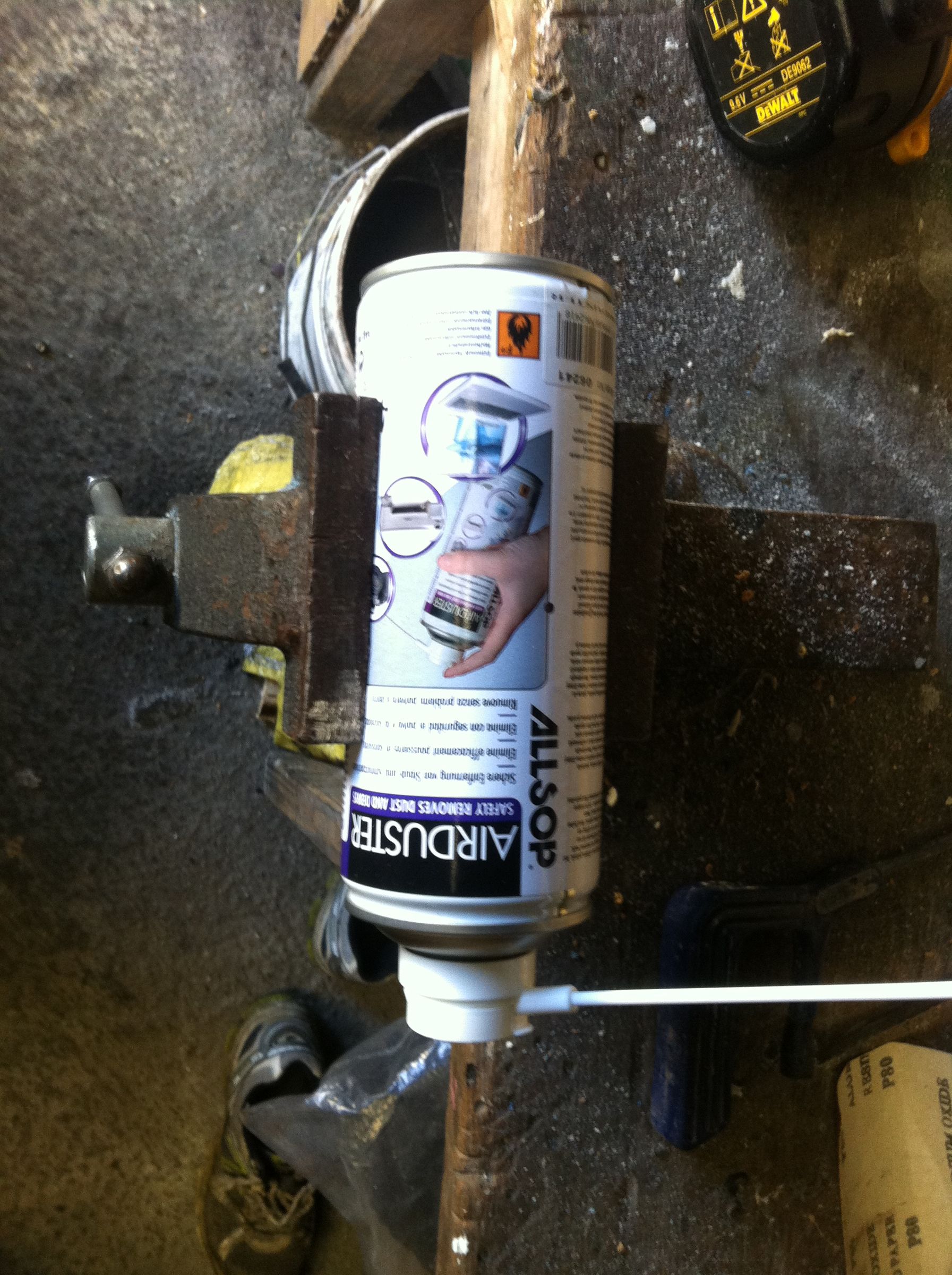 Refillable Air Can : 4 Steps - Instructables