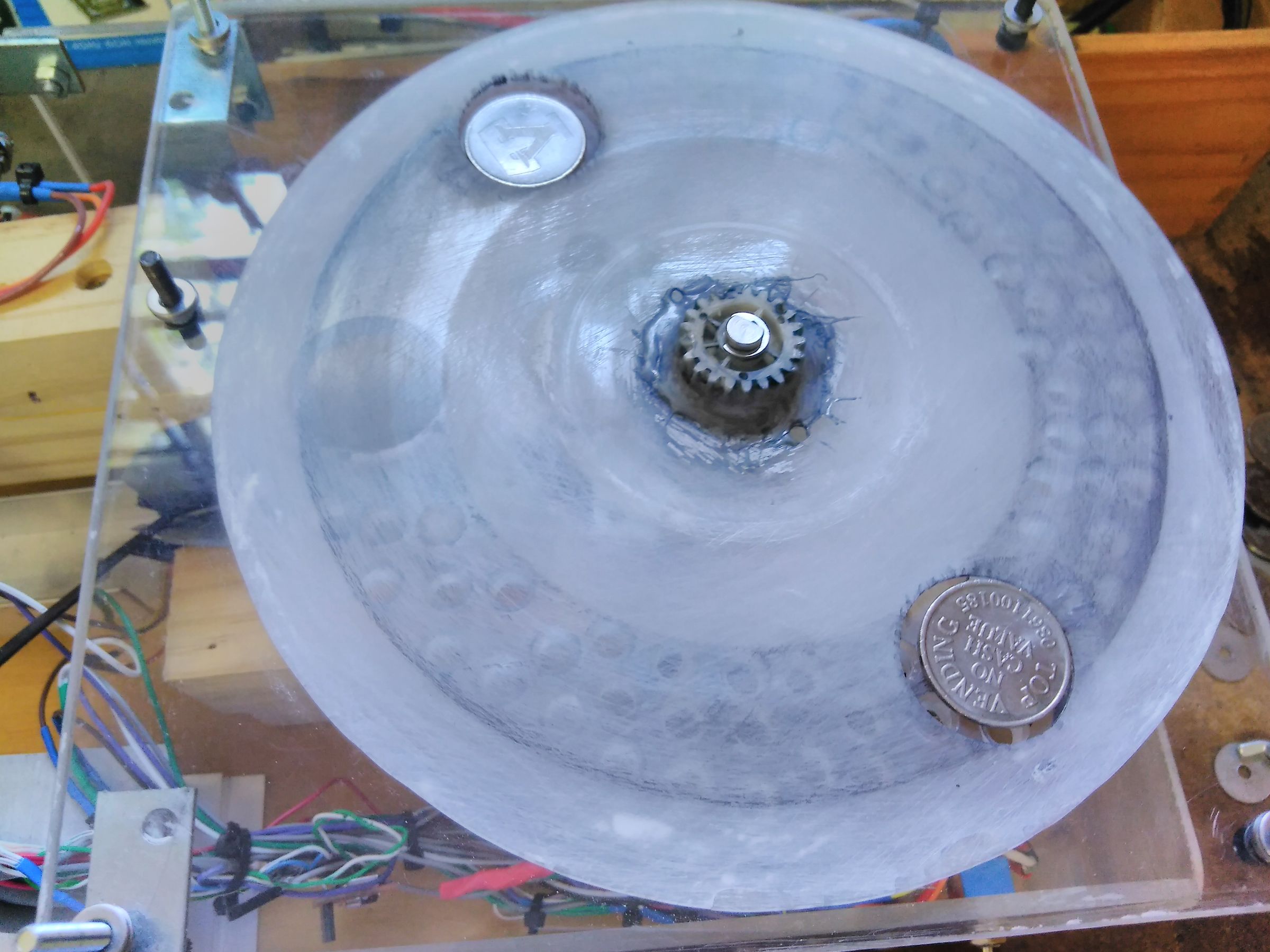 Coin-O-Matic Token Dispenser : 11 Steps - Instructables