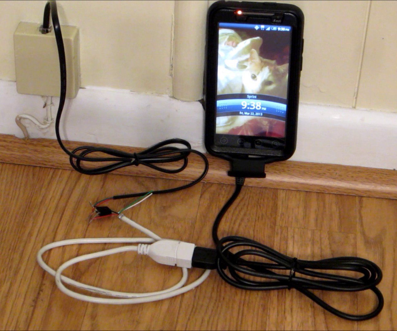 How to Get Emergency Power From a Phone Line : 5 Steps - Instructables