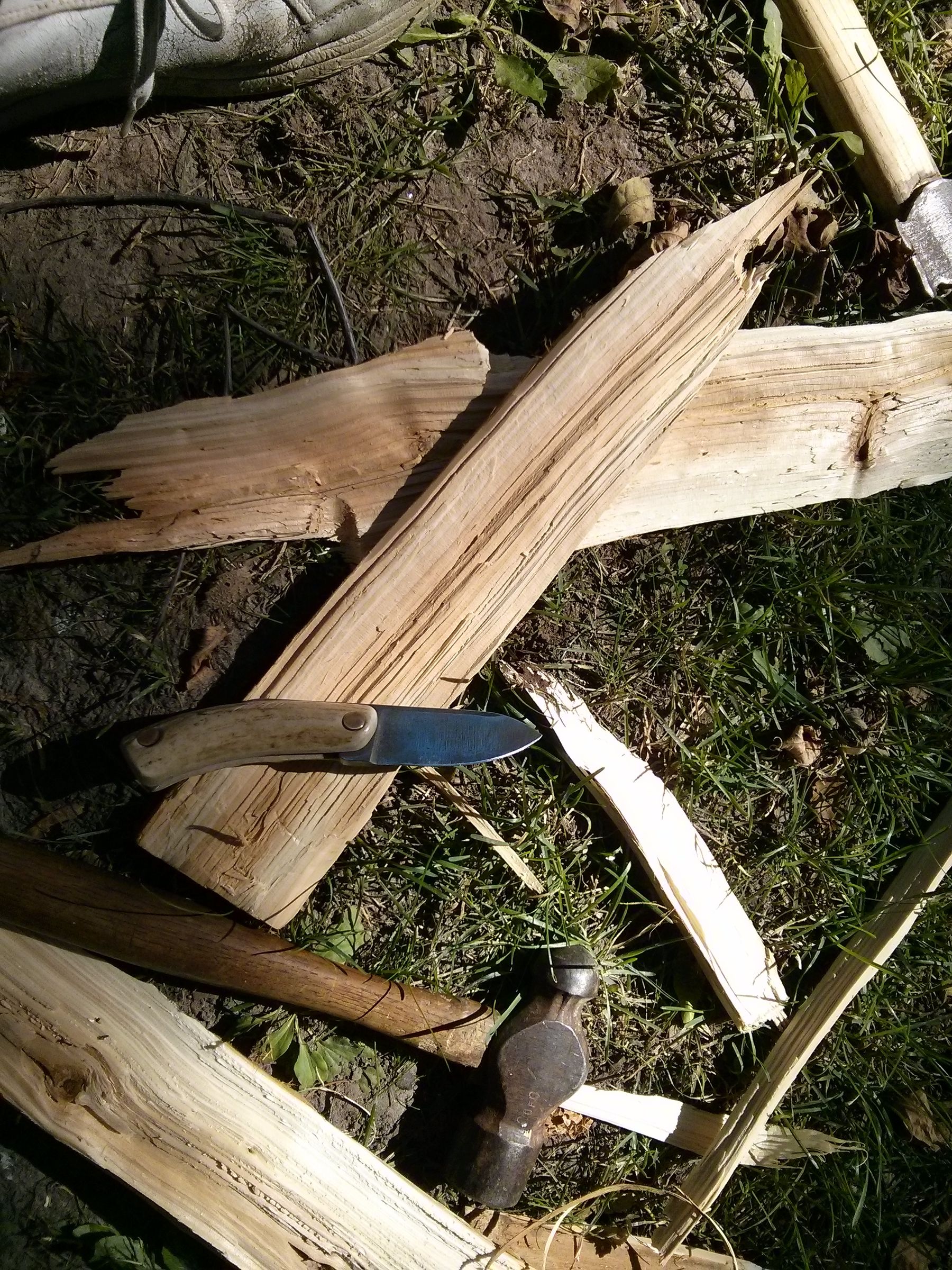Primitive Net Making From Carving Your Needle to Weaving Your Net : 10 ...