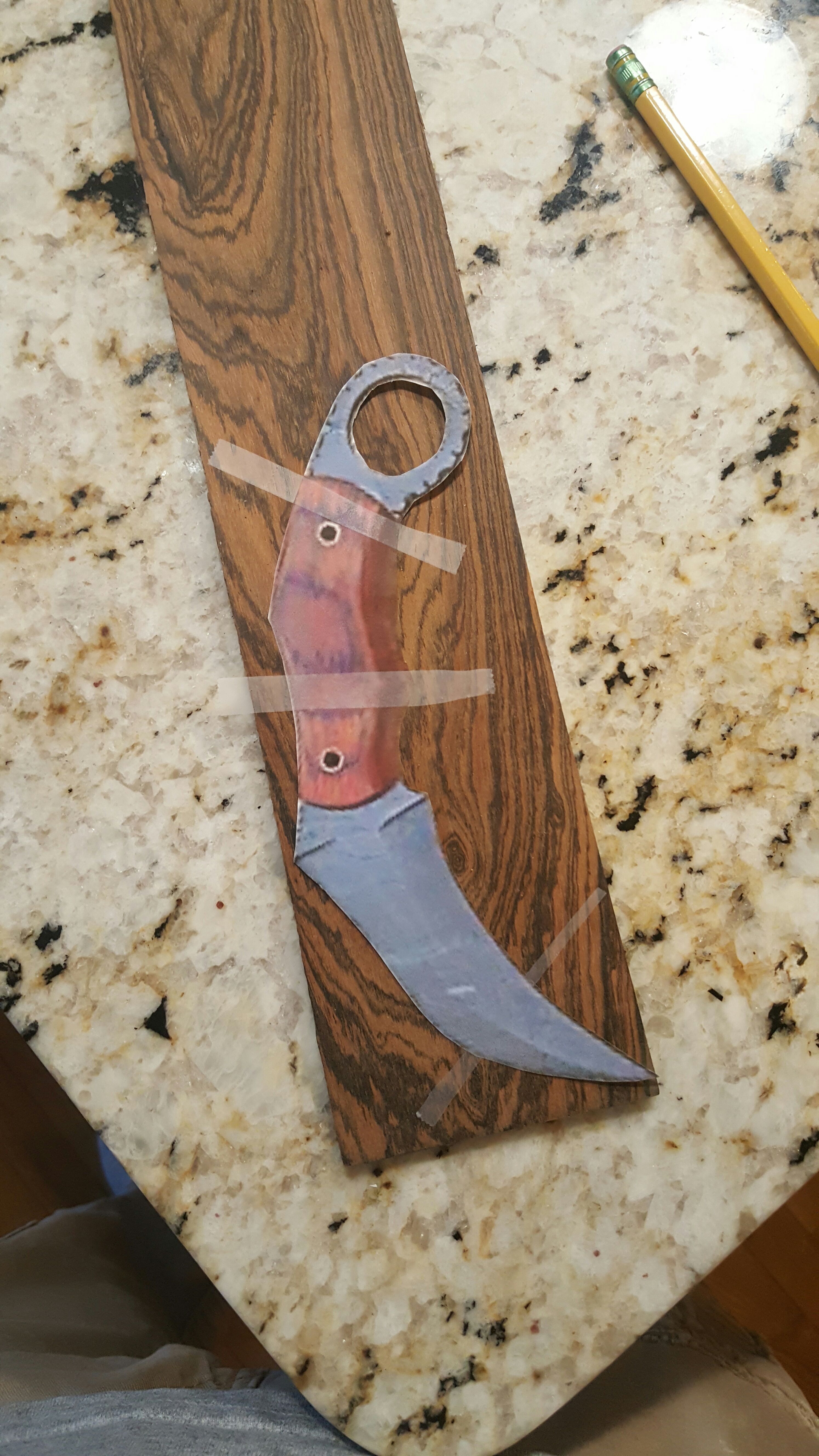 Training Karambit : 6 Steps (with Pictures) - Instructables