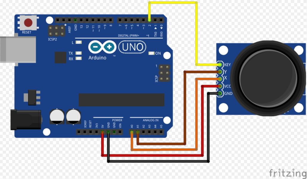 Arduino: Joystick and Motors (H-Bridge / Servo) : 3 Steps - Instructables