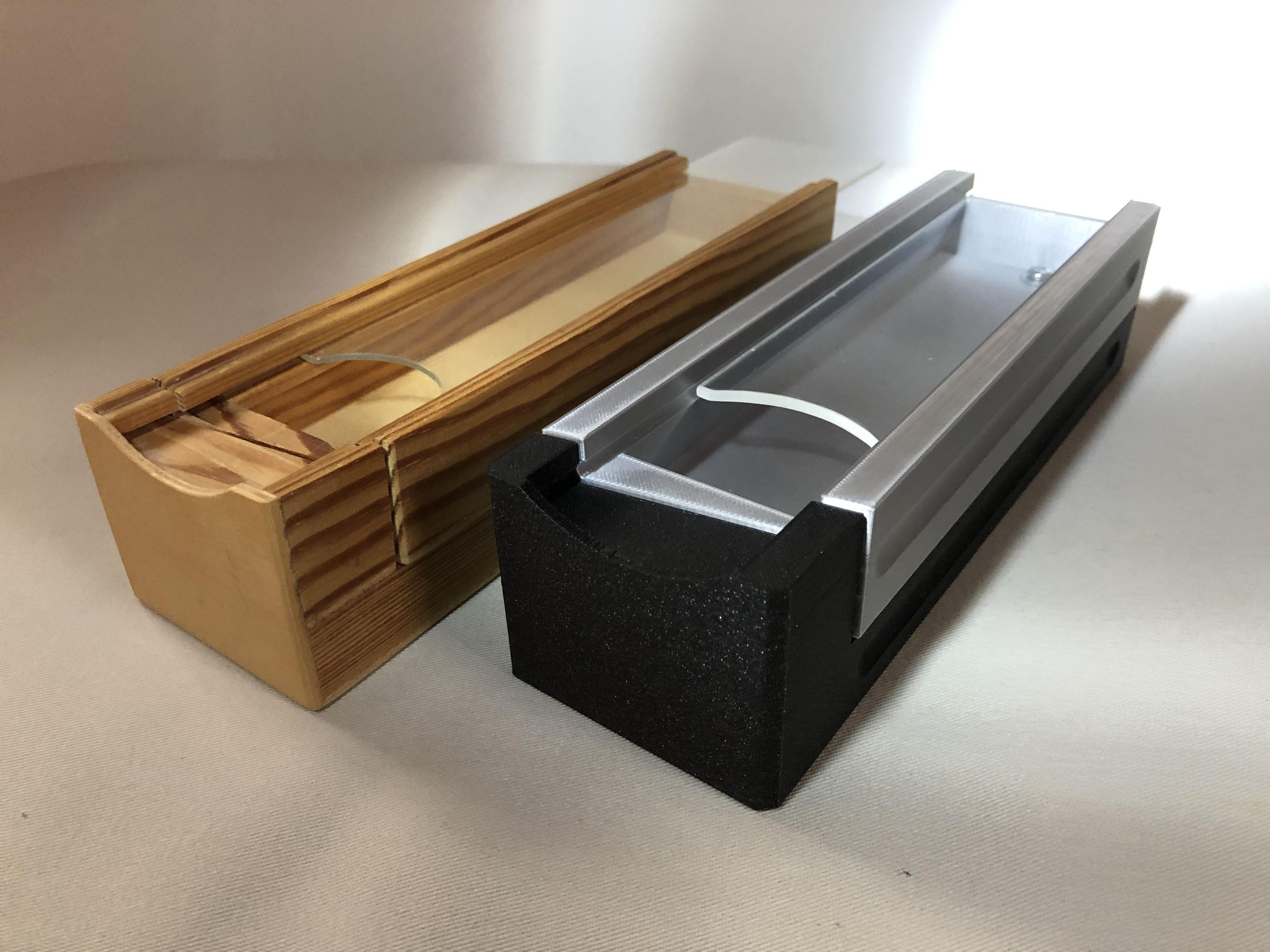 Pencil Box - Two Levels - Sliding Cover Lock - 3D Printed : 3 Steps ...