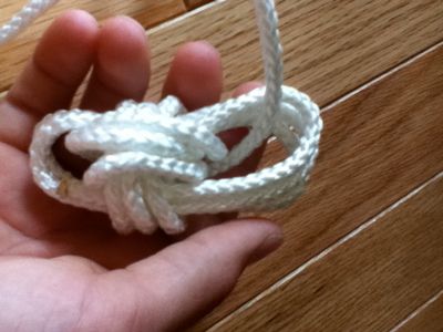 How to Tie a Monkeys Fist Knot in Less Than 5 Minutes - Instructables