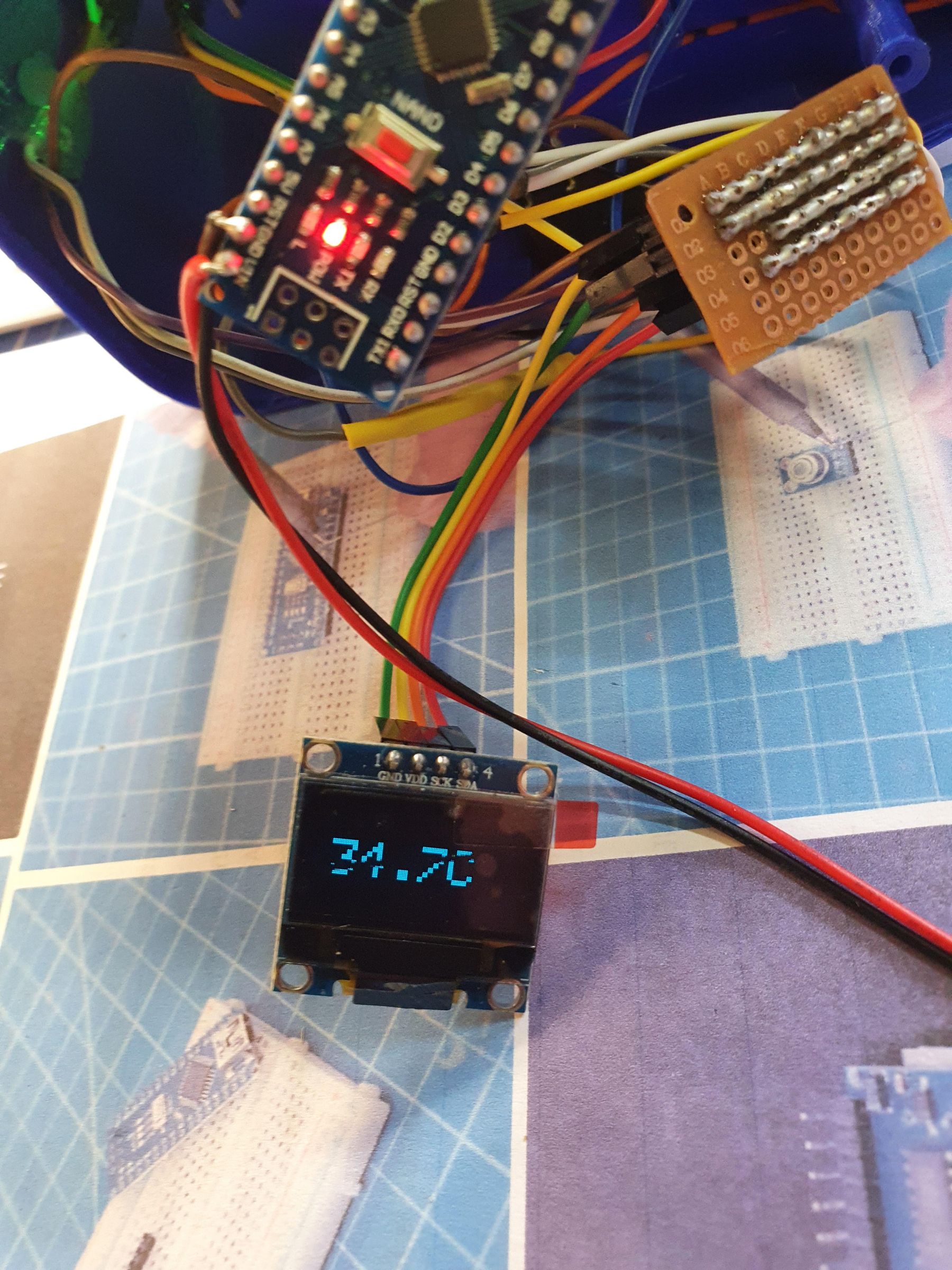 DIY Non Contact IR Thermometer V1.0 : 16 Steps (with Pictures ...