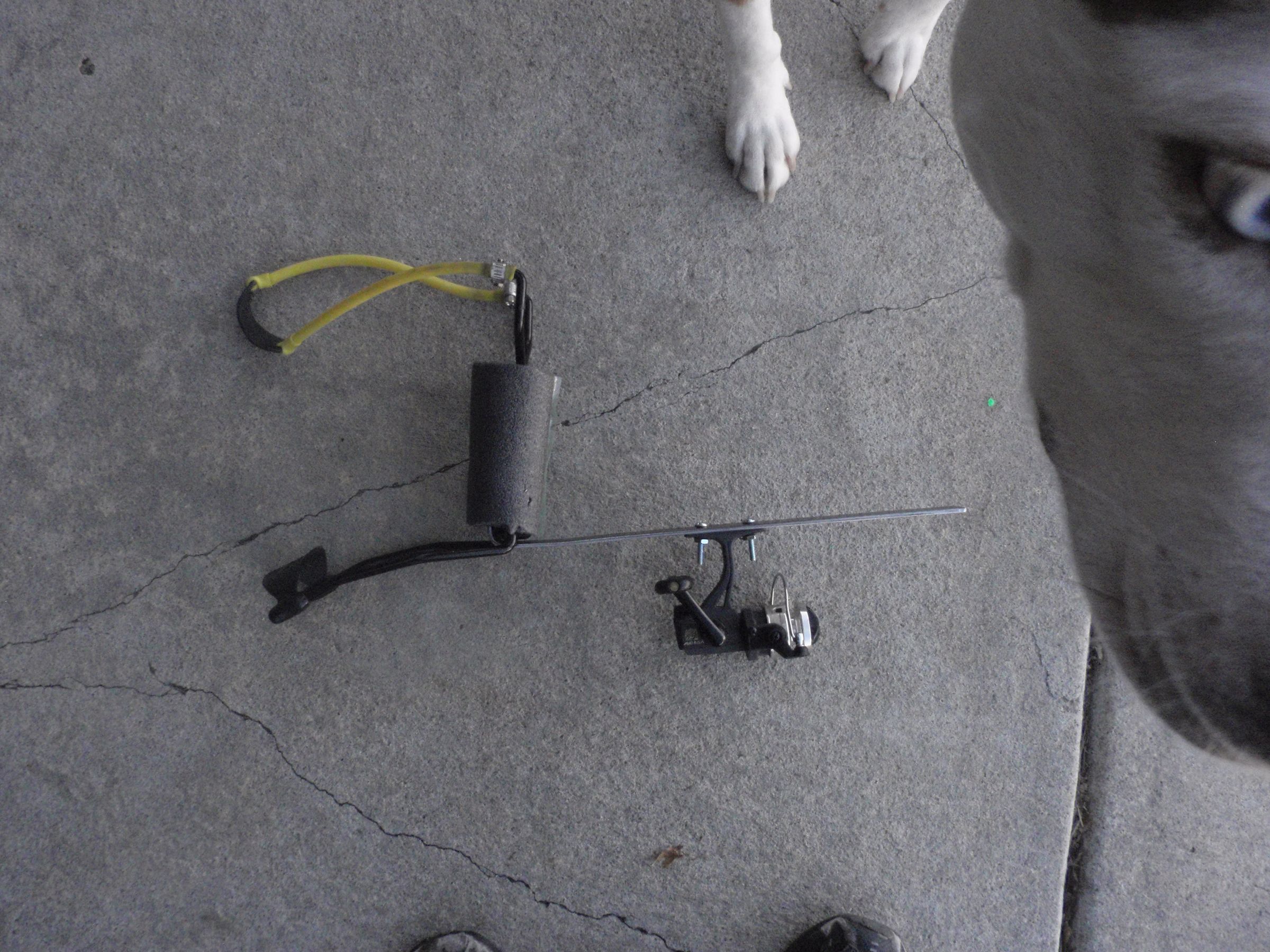 Slingshot Fishing Rod (with Pictures) - Instructables