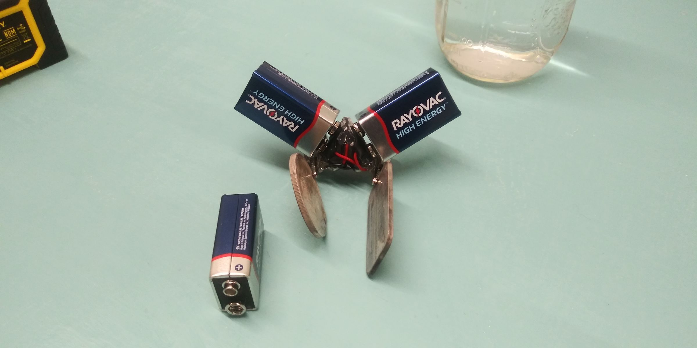 Colloidal Silver Generator Pocket Sized : 13 Steps - Instructables