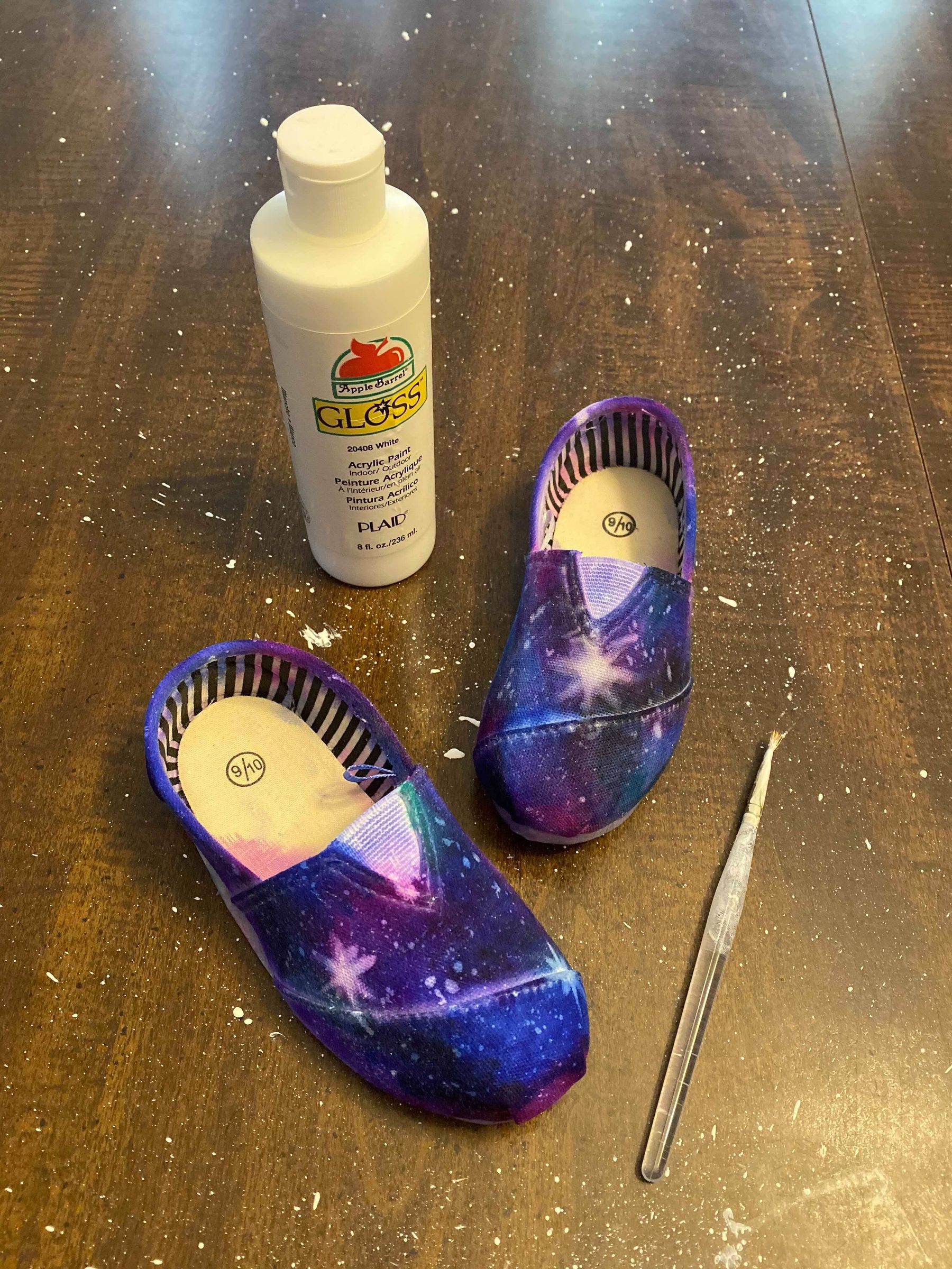 DIY Sharpie Galaxy Shoes : 11 Steps (with Pictures) - Instructables