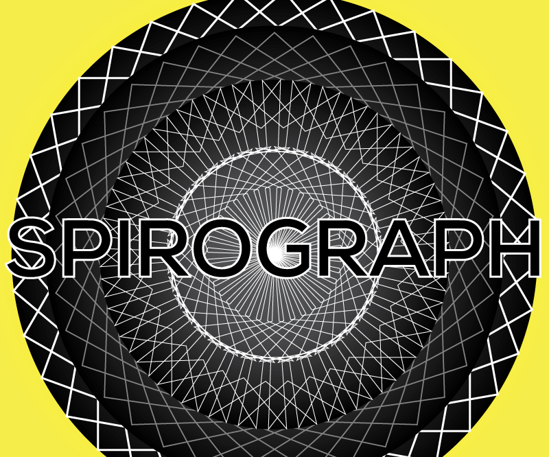 Quick and Easy Way to Create a Spirograph on Adobe Illustrator : 8 ...