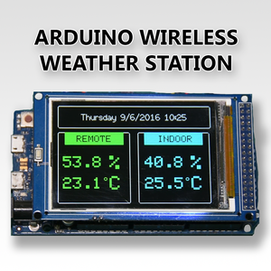 Arduino Wireless Weather Station : 9 Steps (with Pictures) - Instructables