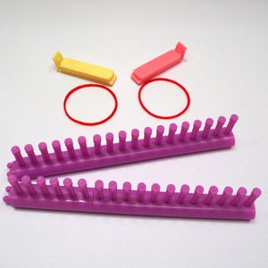 Warp Knitting on a Knitting Loom : 8 Steps (with Pictures) - Instructables