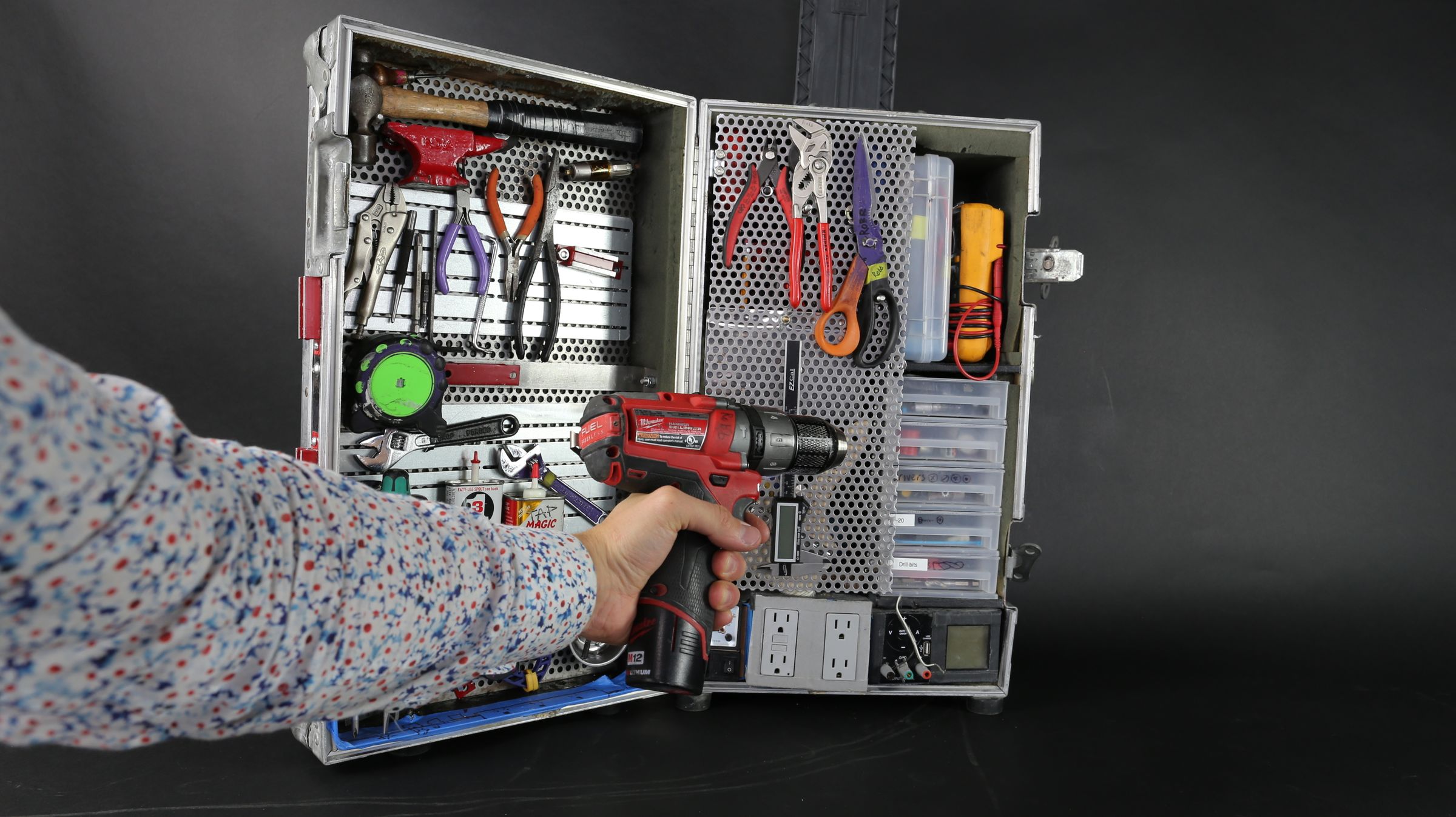 Flight-case Toolbox and Workstation : 20 Steps (with Pictures ...