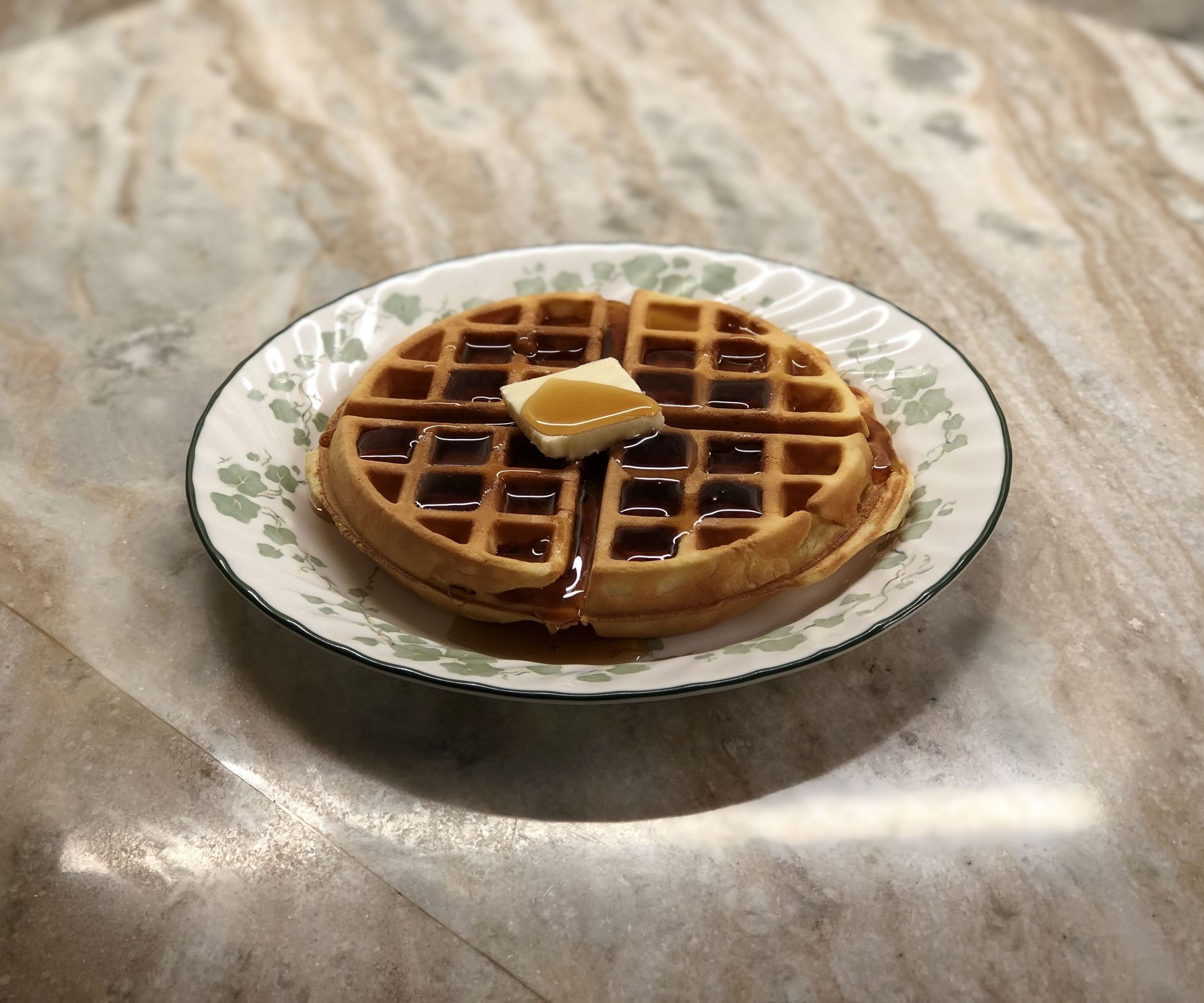 Empathetic Designing: Making Comforting Homemade Waffles : 11 Steps ...