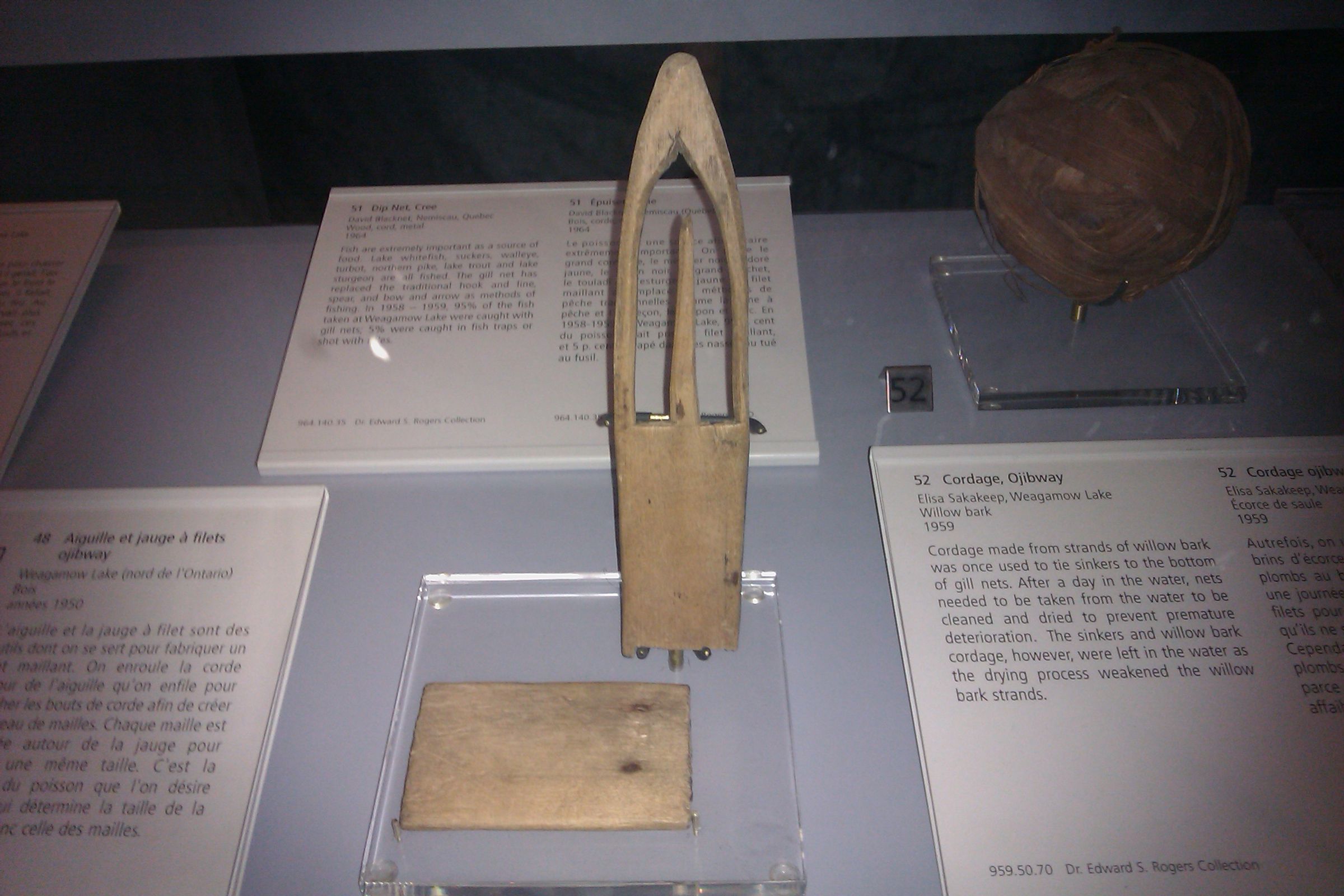 Primitive Net Making From Carving Your Needle to Weaving Your Net : 10 ...