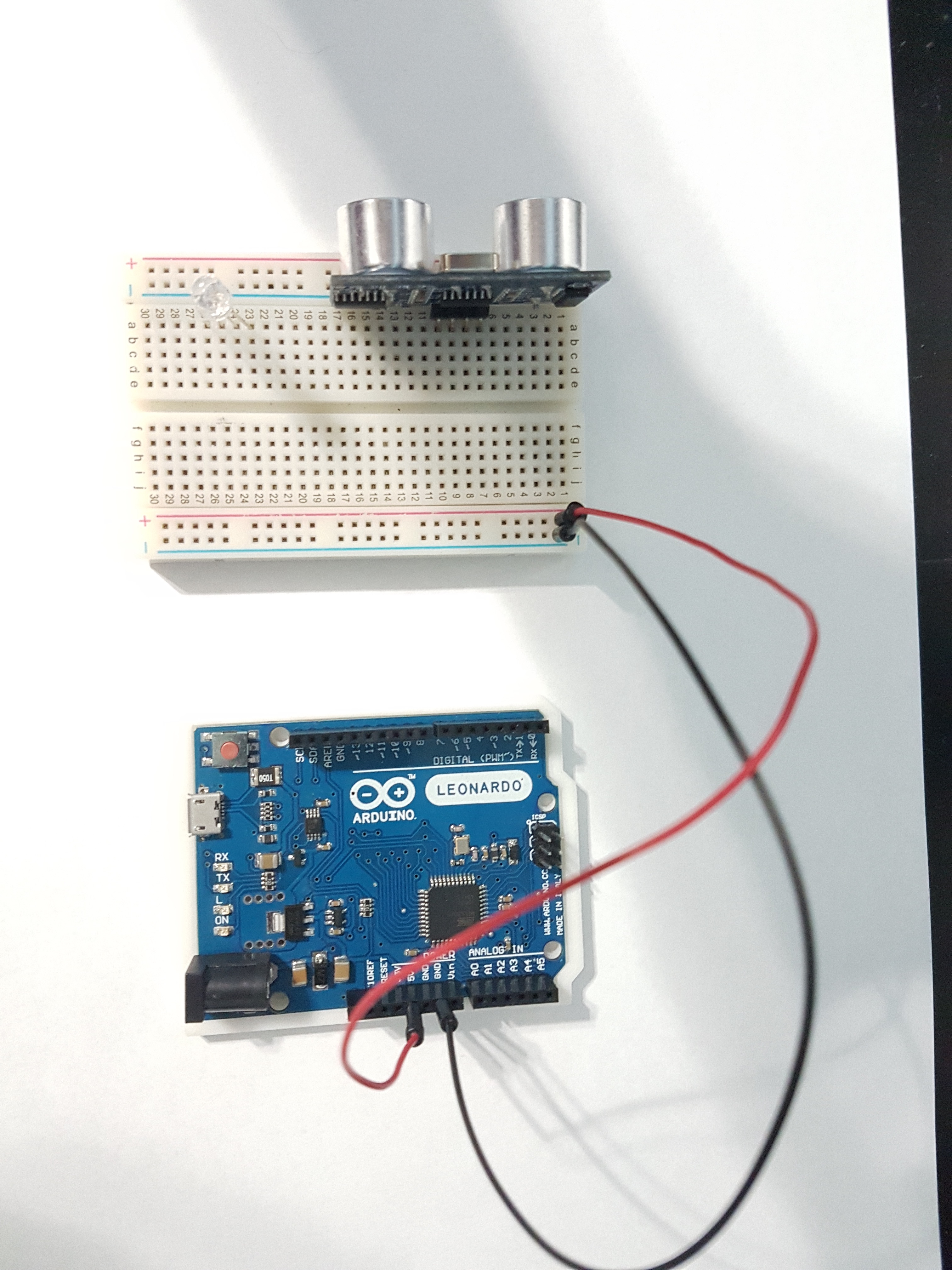Ultrasonic Parking Sensor With Arduino : 6 Steps - Instructables