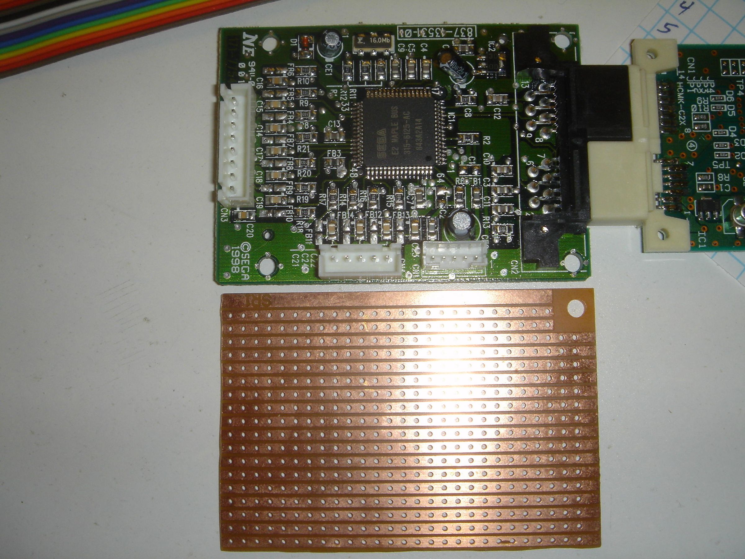 How to Piggyback a Dreamcast Controller on a Universal PCB : 9 Steps ...