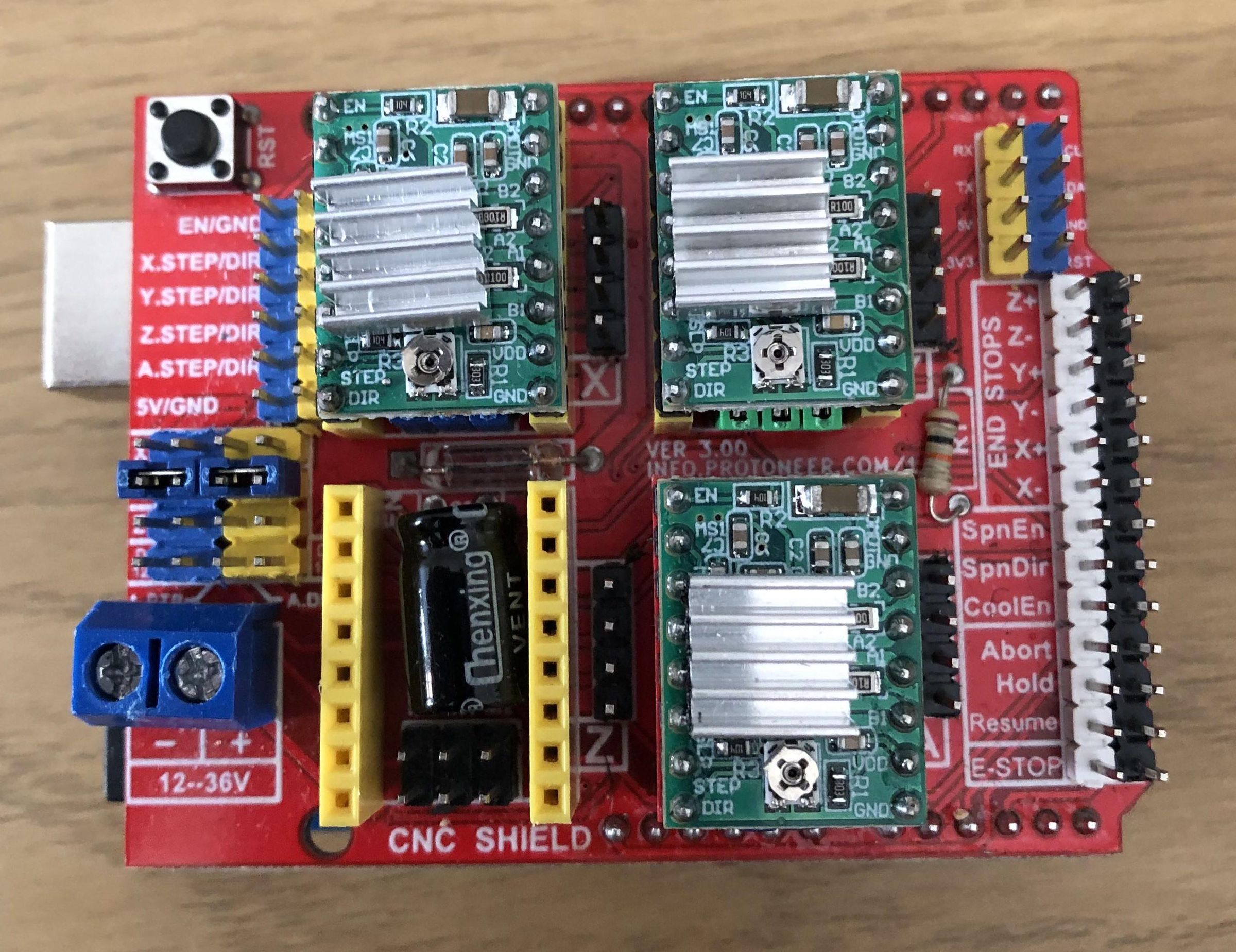 ACRO Openbuilds Pen Plotter (Arduino With GRBL and Raspberry Pi With ...