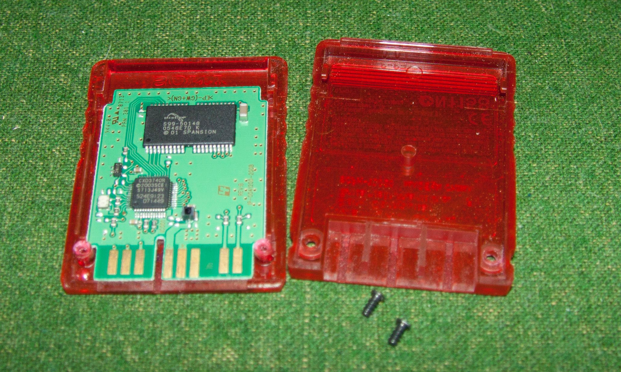 Change Old PS2/PS1 Memory to USB Thumbstick : 5 Steps - Instructables