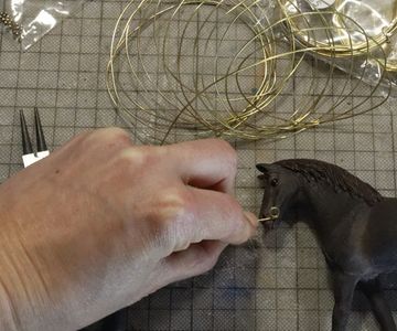 Miniature Tack for Model Horse : 11 Steps - Instructables