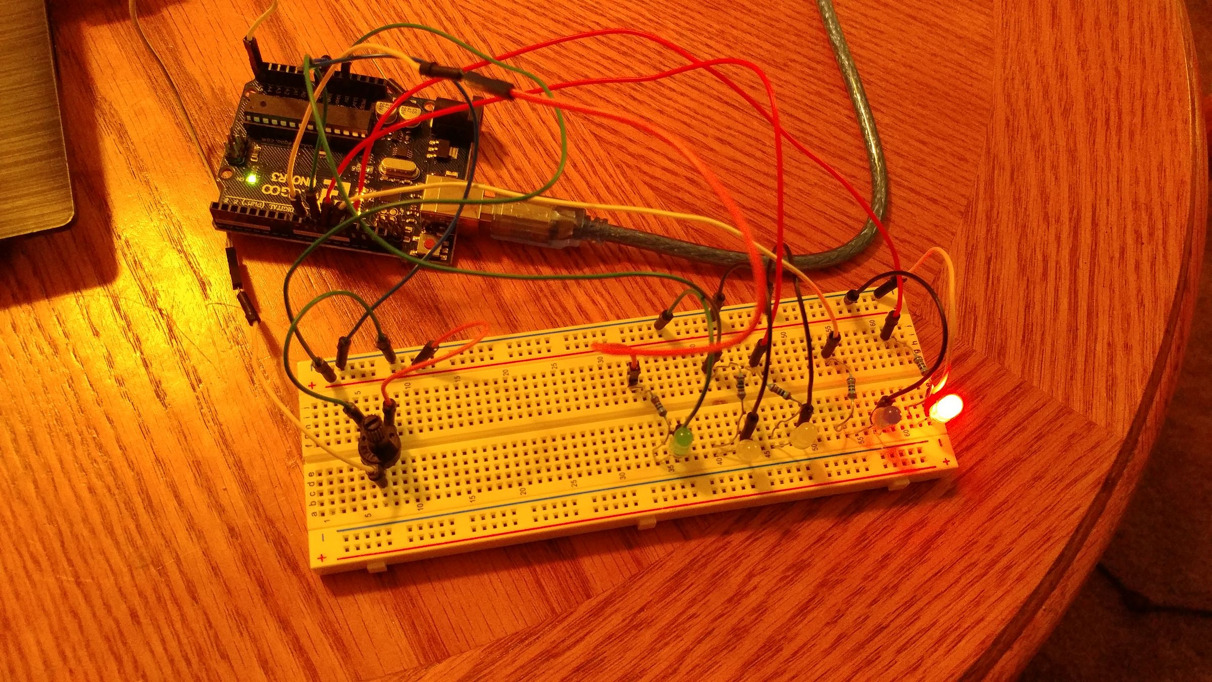 LEDS With a Potentiometer : 4 Steps - Instructables