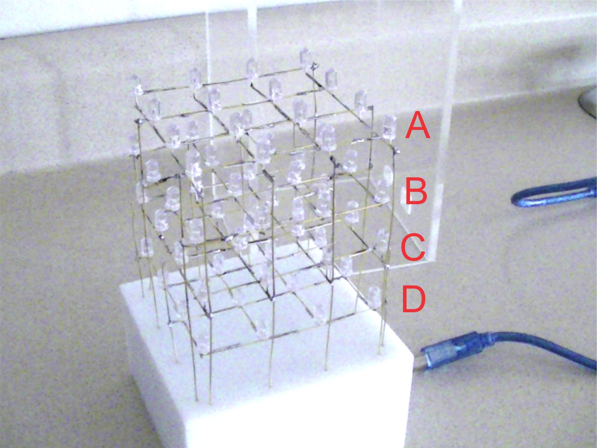 Led Cube 4x4x4 With Max 7219 : 6 Steps (with Pictures) - Instructables