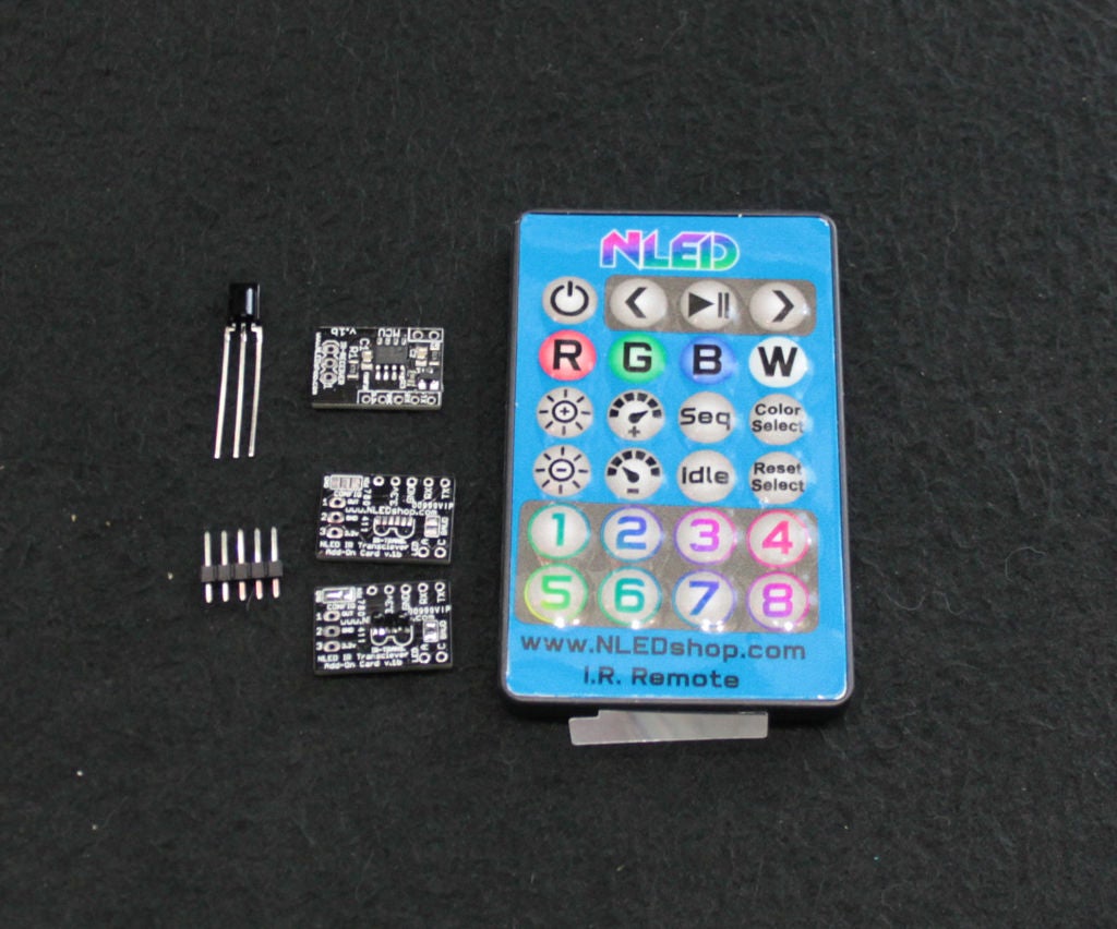 Infrared Nec Protocol Encoder And Decoder Board 5 Steps Instructables