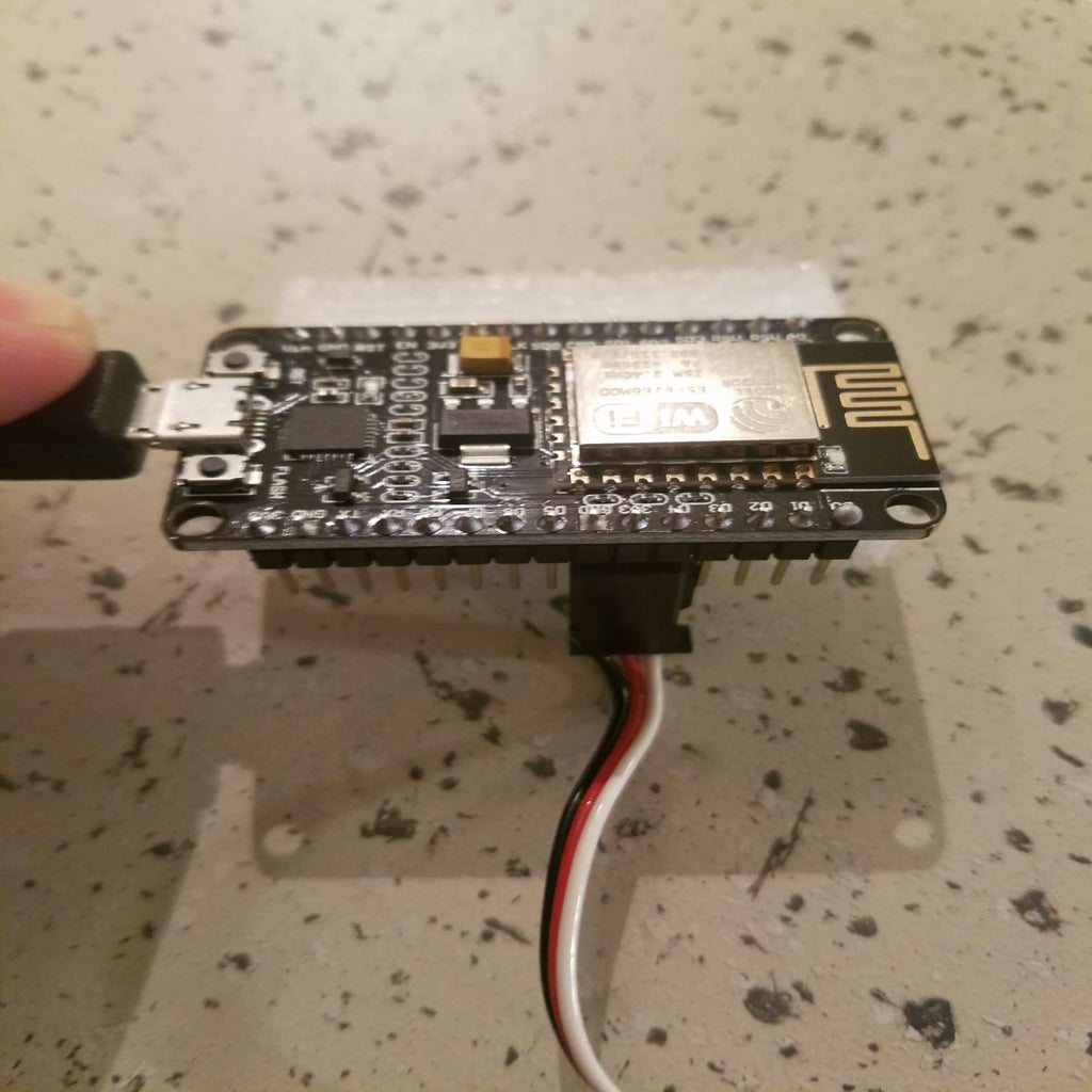 Interfacing Servo Motor With NodeMCU : 6 Steps (with Pictures ...