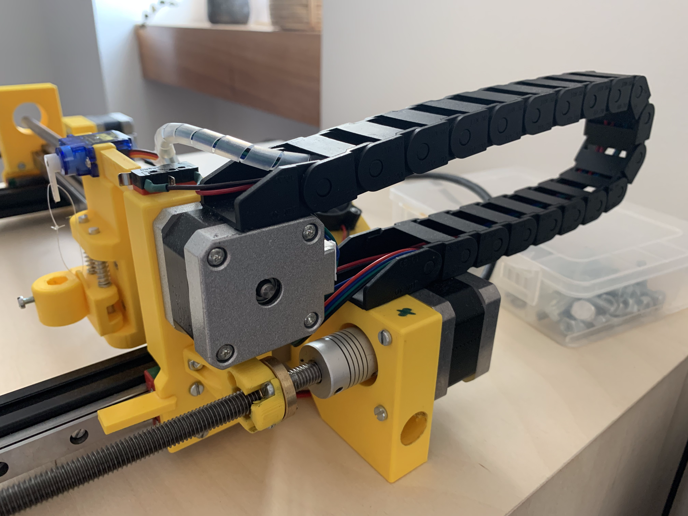 CNC Plotter (3D Printed Mostly) : 10 Steps (with Pictures) - Instructables