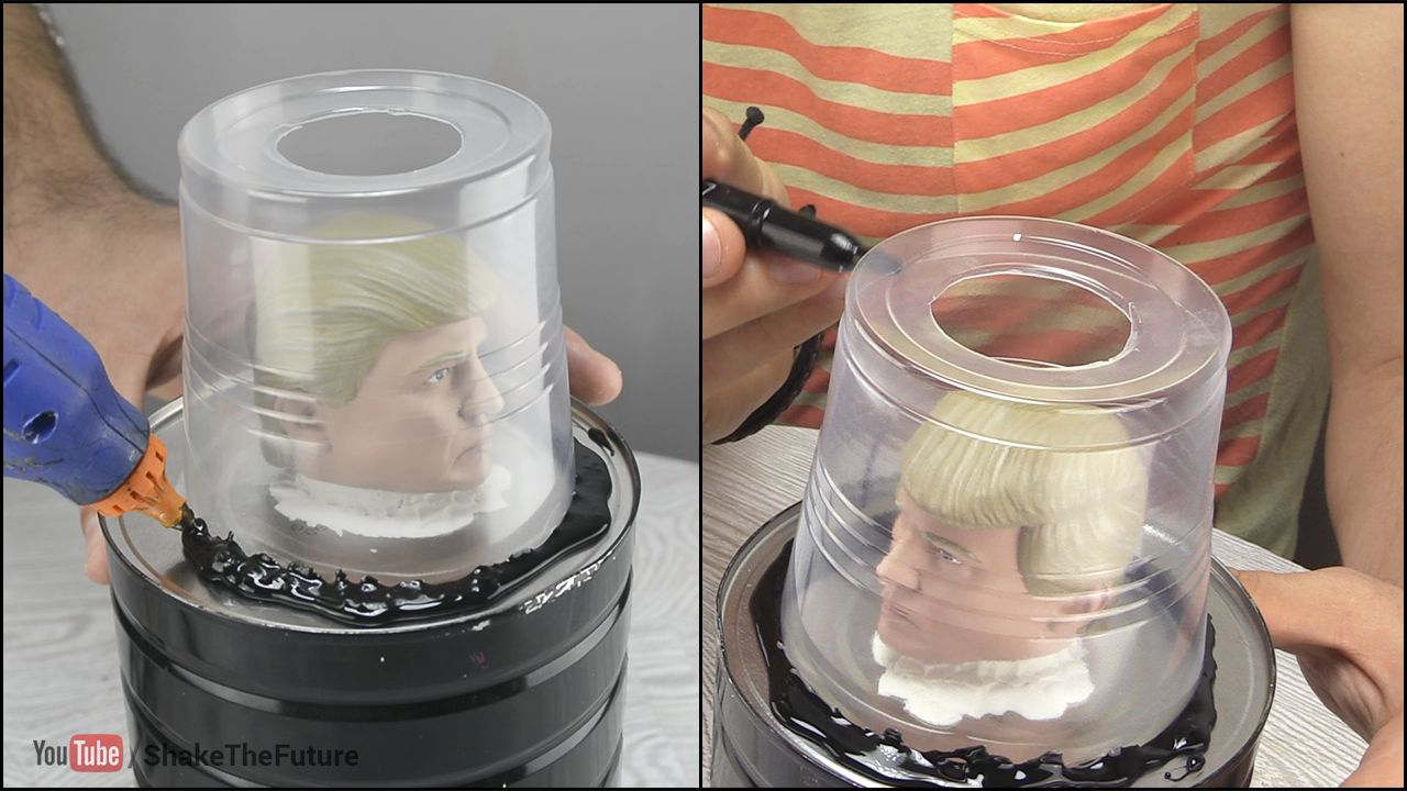 3 Awesome and a Bit Weird Donald Trump Diy's : 17 Steps - Instructables