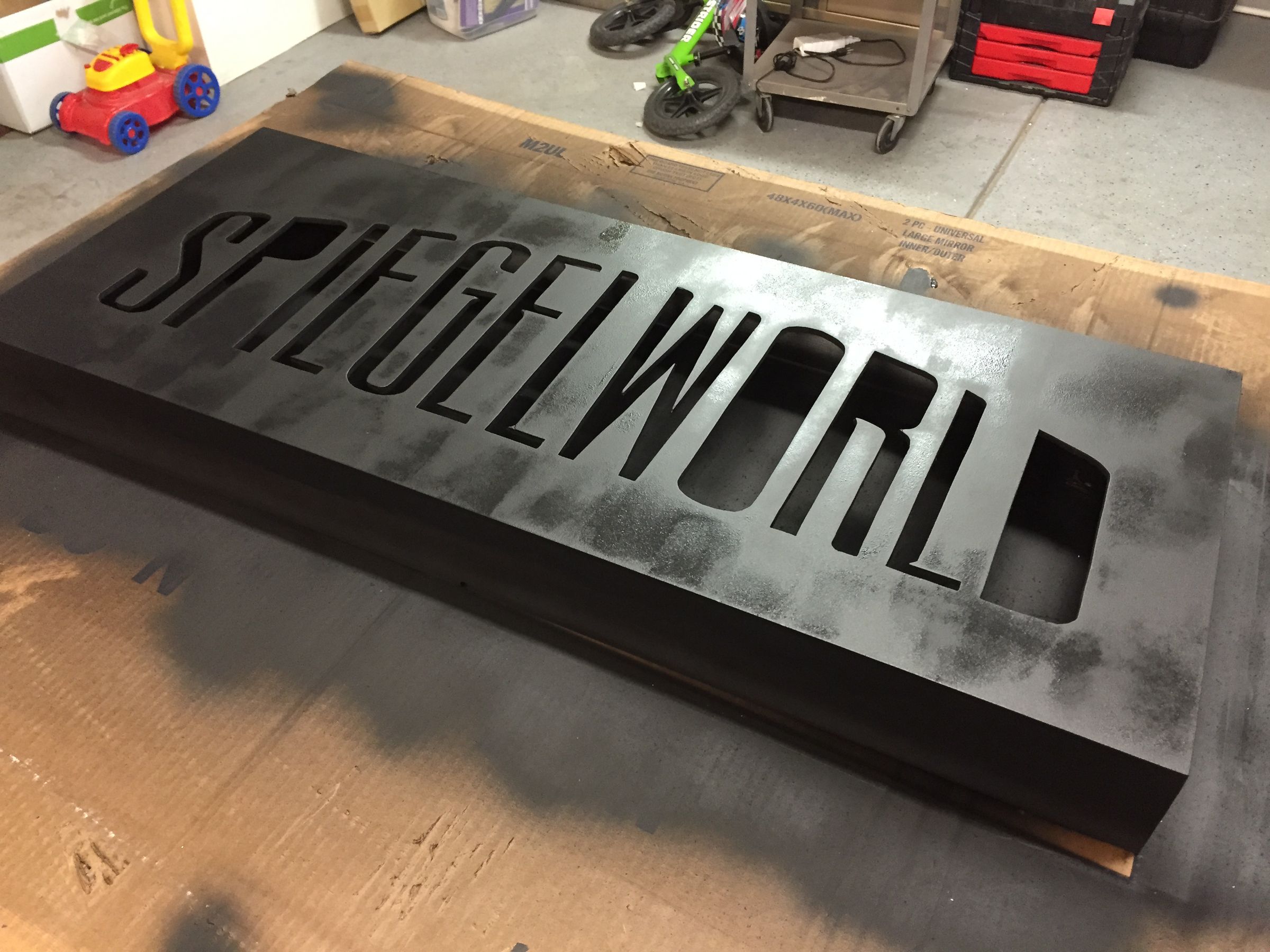 Backlit LED Lightbox Sign : 17 Steps (with Pictures) - Instructables