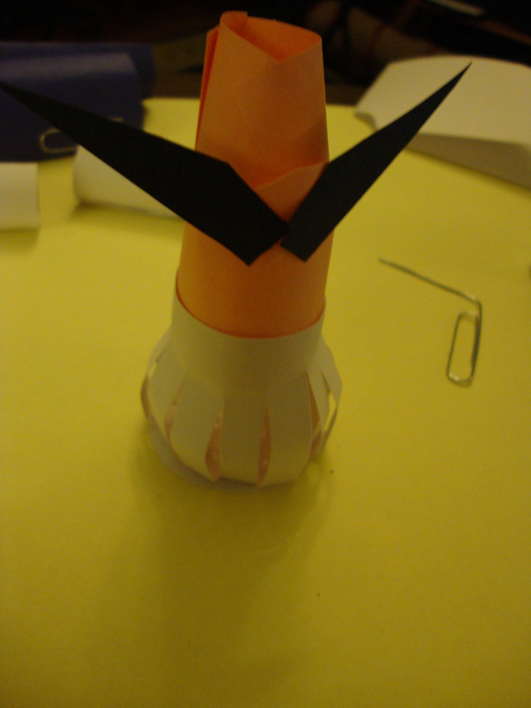 The Muffin Man or Chef Paper Craft (EASY) : 8 Steps (with Pictures ...