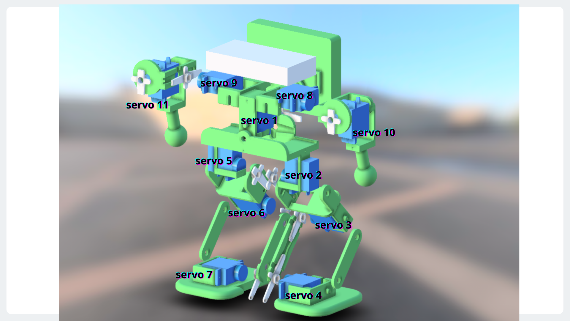 Ottis Robot, the Arduino Robot That Can Walk and Perform Visual and ...