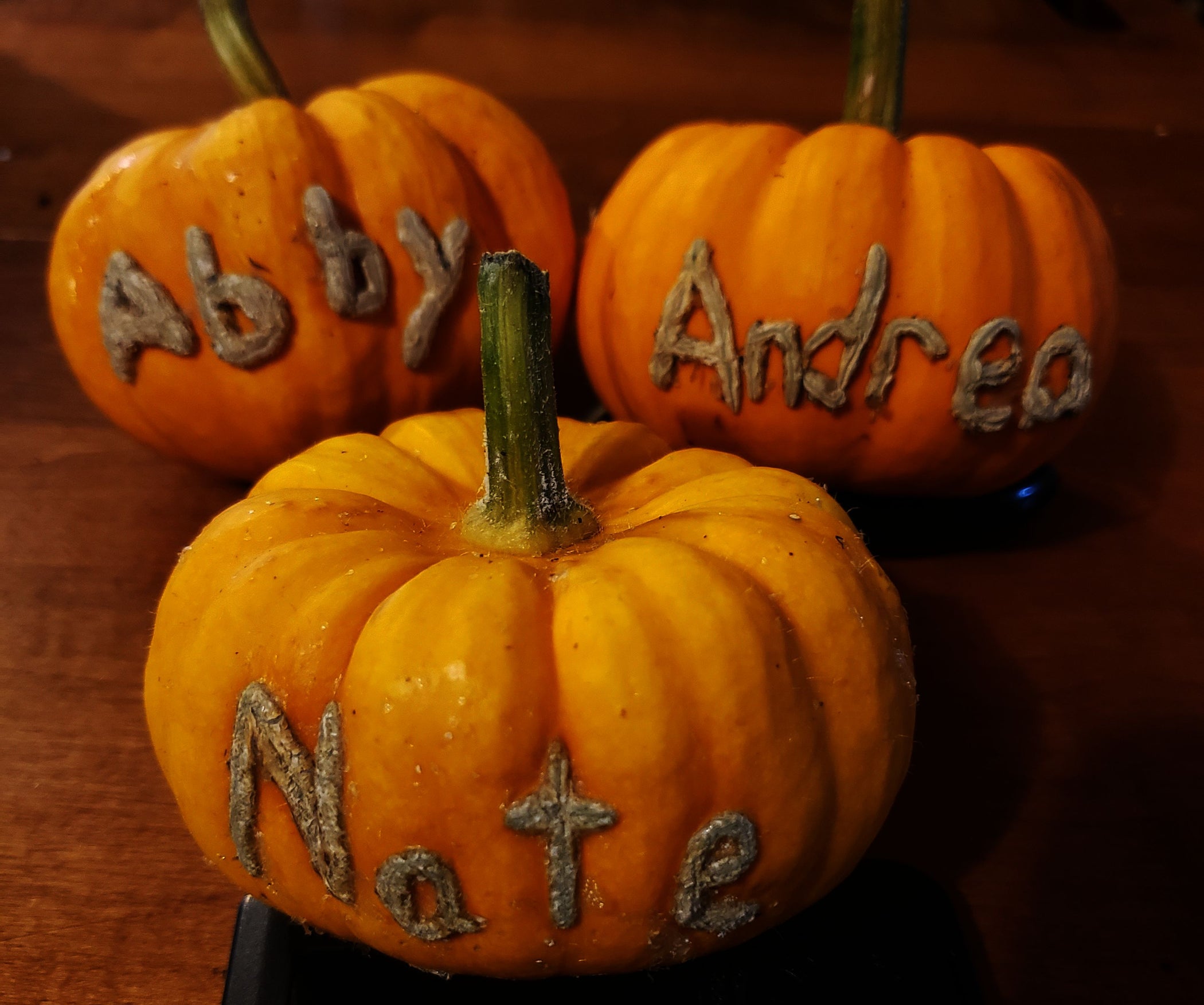 Personalized Pumpkins With Names 3 Steps with Pictures Instructables personalized-pumpkins-with-names-3-steps-with-pictures-instructables