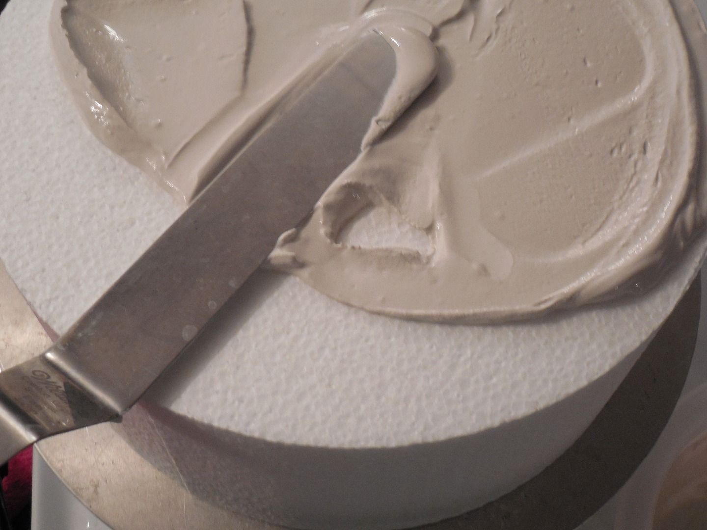 Fake That Wedding Cake! ( at Least Part of It ) : 8 Steps (with ...
