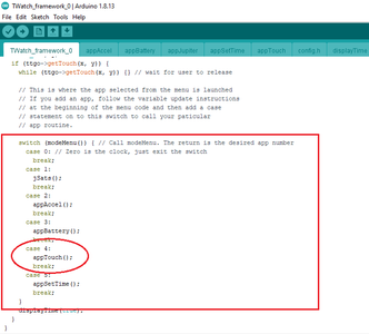Lilygo T-Watch 2020 Arduino Framework : 5 Steps - Instructables