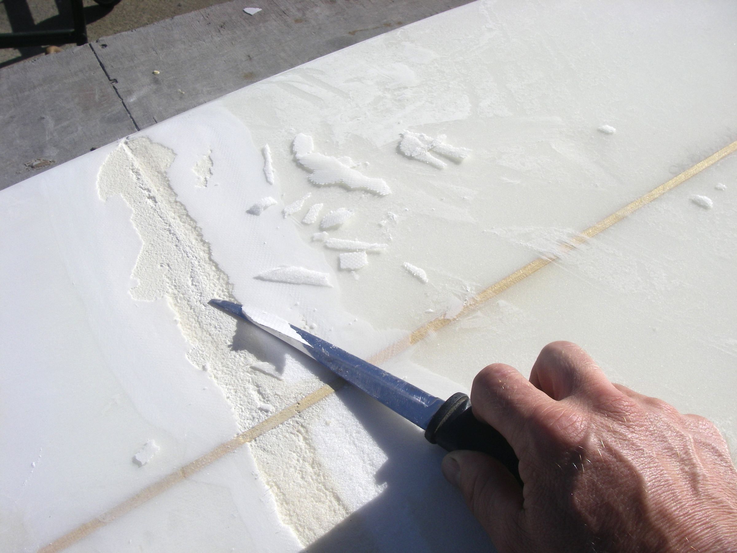 Fix a Very Broken Surf Board : 19 Steps (with Pictures) - Instructables