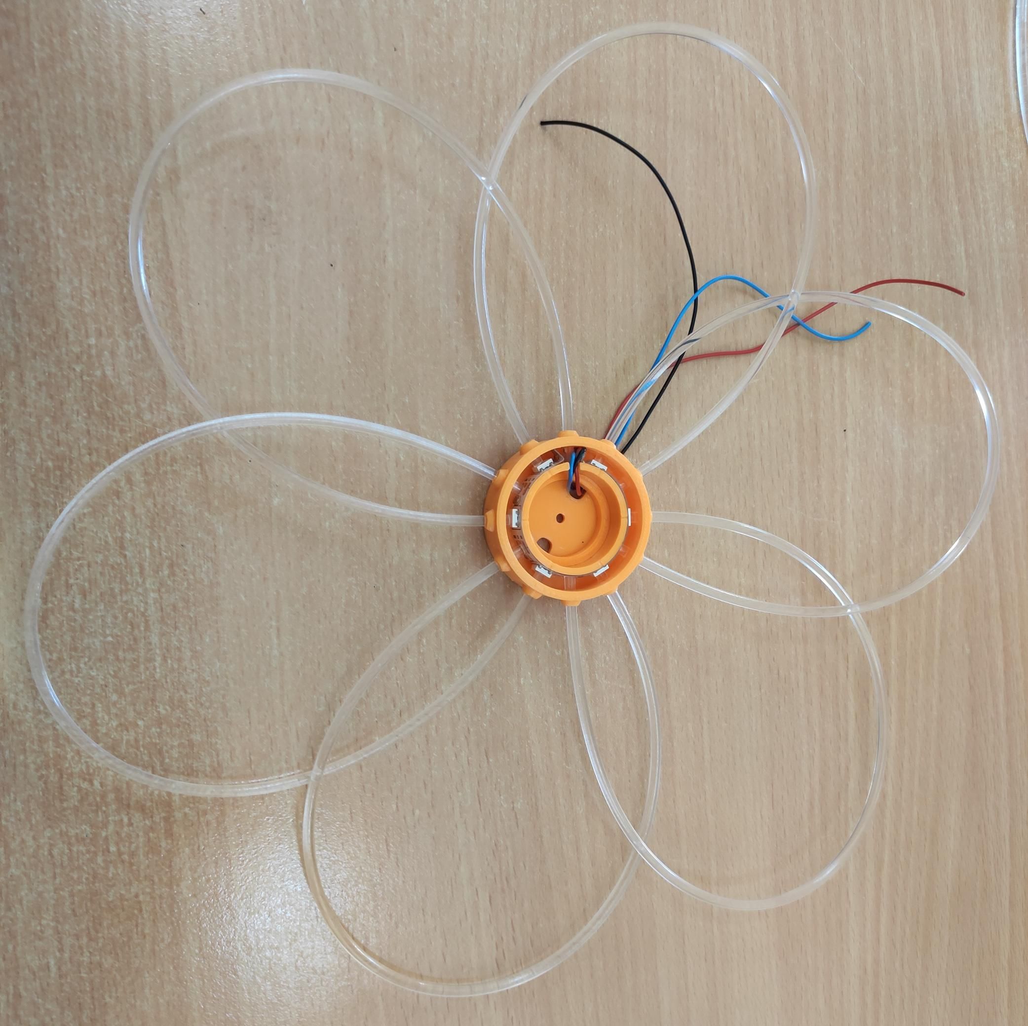 Optical Fibers and LEDs - Three Projects : 5 Steps (with Pictures ...