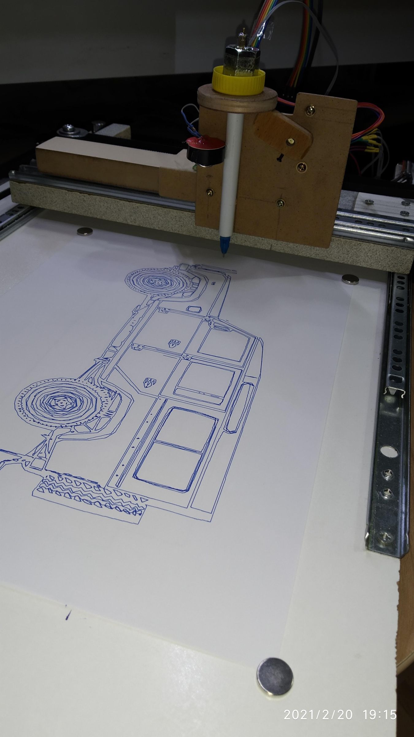 Pen Plotter : 11 Steps - Instructables