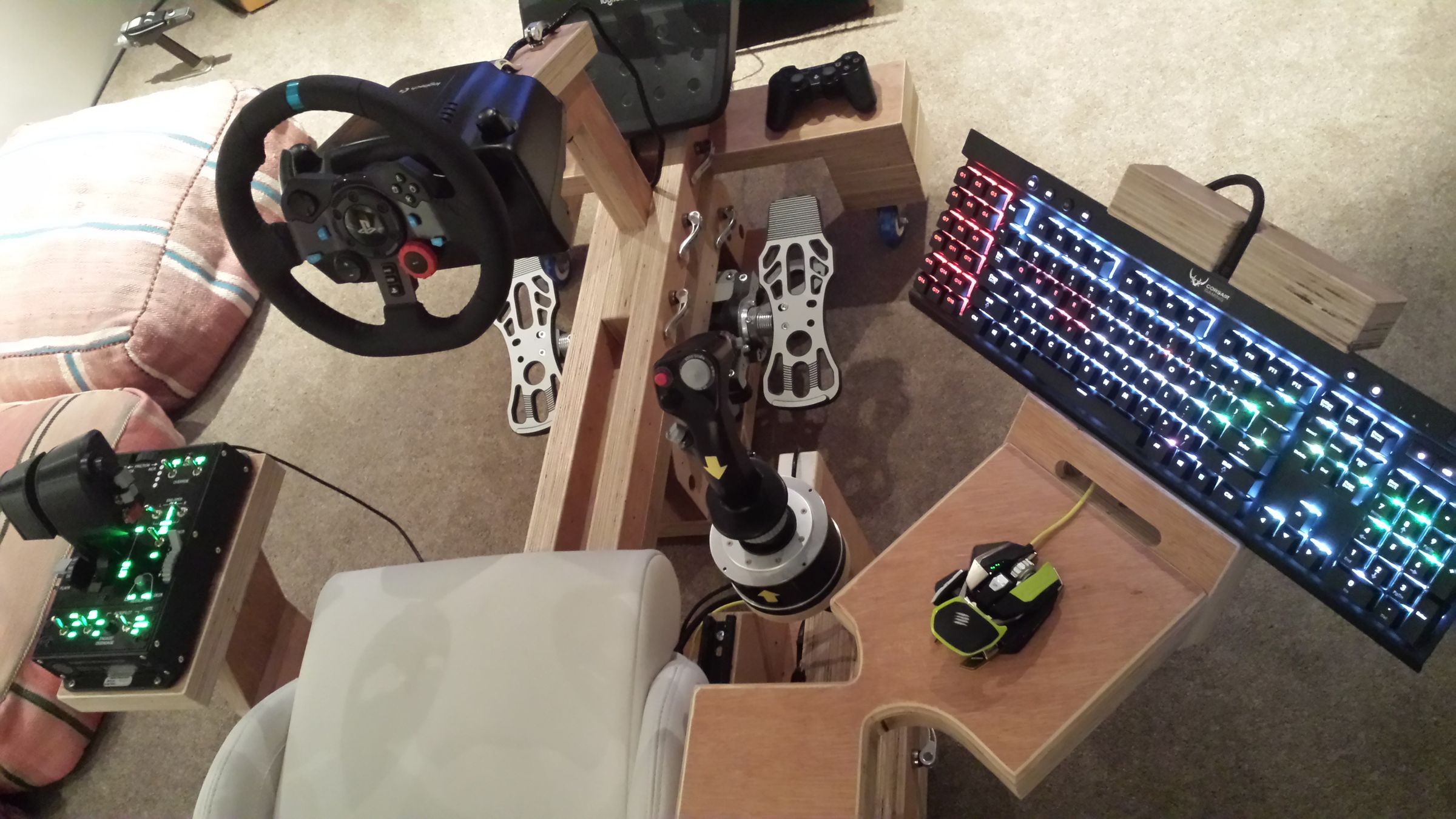 Gaming Chair Wood - Instructables
