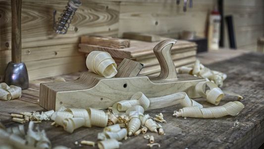 Make Your Own (cheap and Easy) Hand Planer : 6 Steps (with Pictures ...