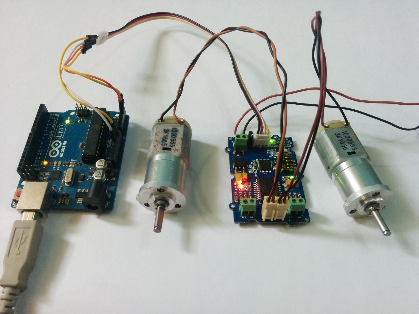 Arduino - Grove I2C Motor Driver : 4 Steps - Instructables