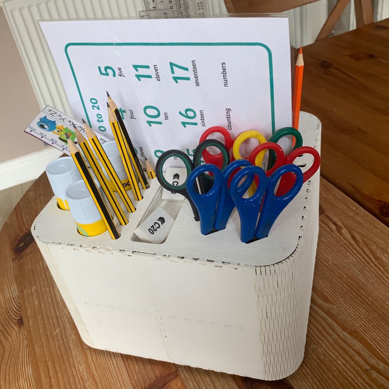Ultimate Classroom Table Organiser : 9 Steps (with Pictures ...